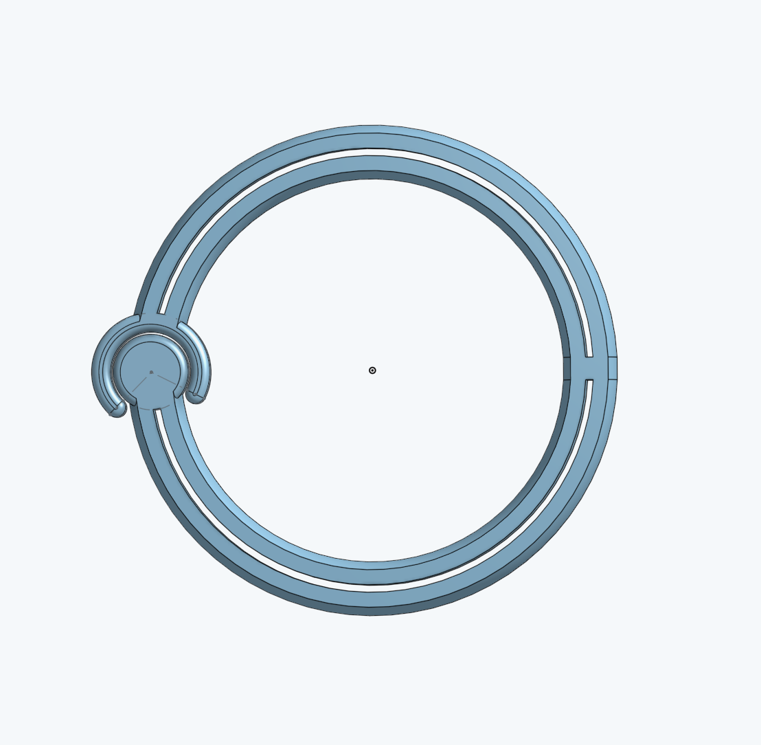 Super Flexible Snap Ring for cable cord organization by Phil Lambos ...