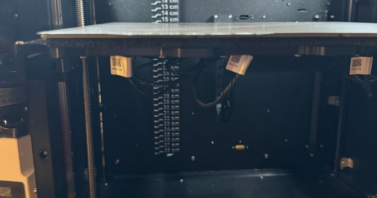 Prusa XL Print Height Ruler - Single Head by Clink Grove | Download ...