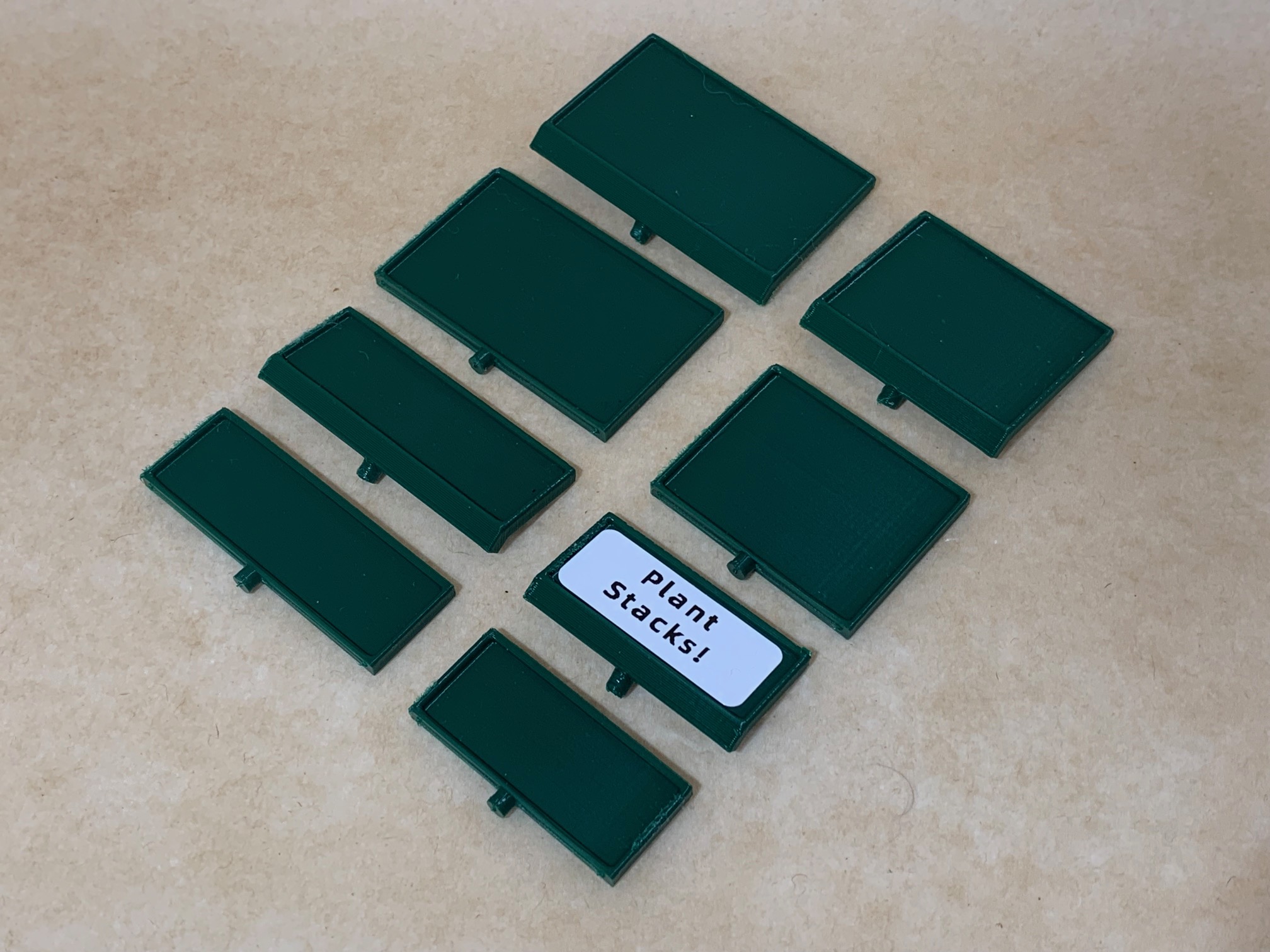 Plant Stacks! - Signage by the printed cow | Download free STL model ...