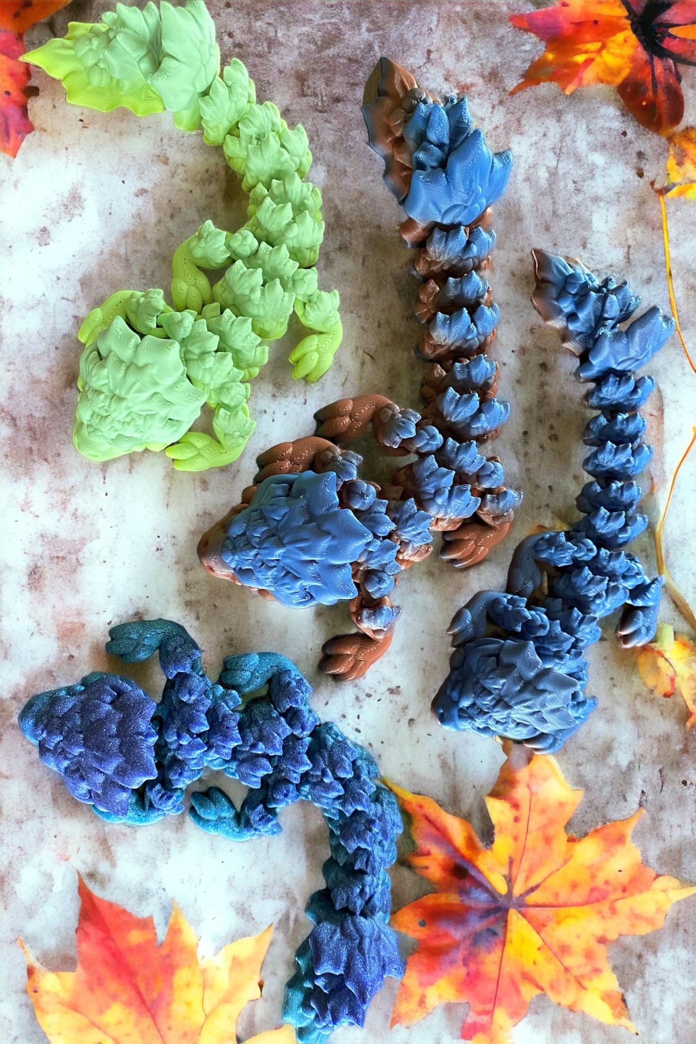 Baby Autumn Dragon by The Dragons Den | Download free STL model ...