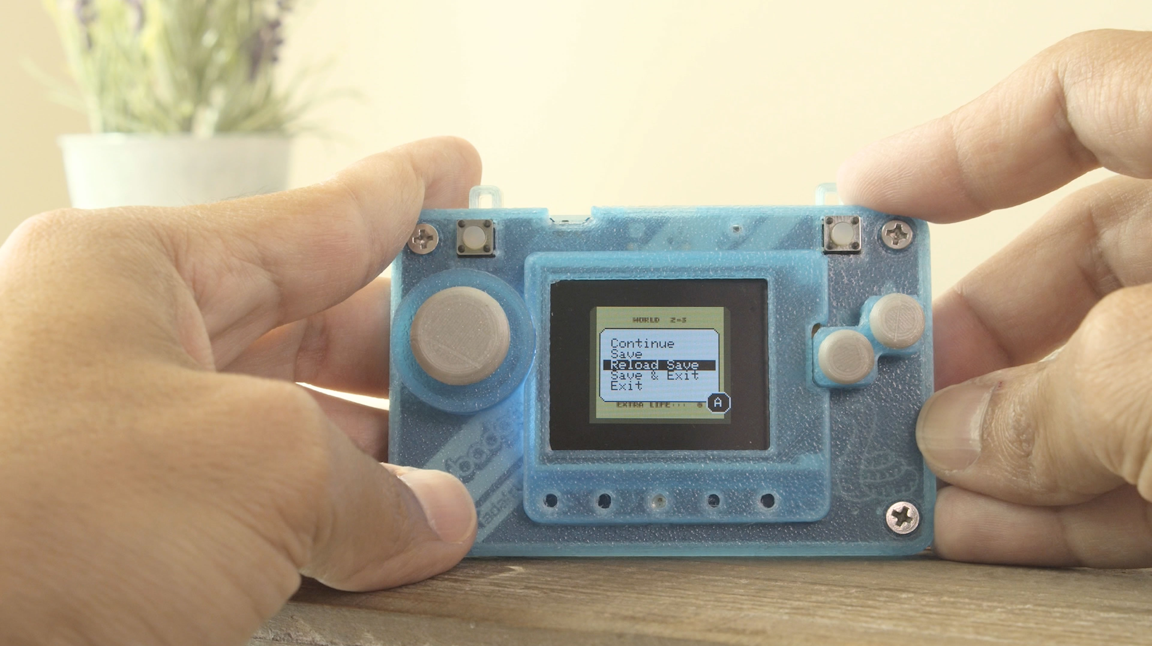 PyBadge NES GamePad by Adafruit | Download free STL model | Printables.com