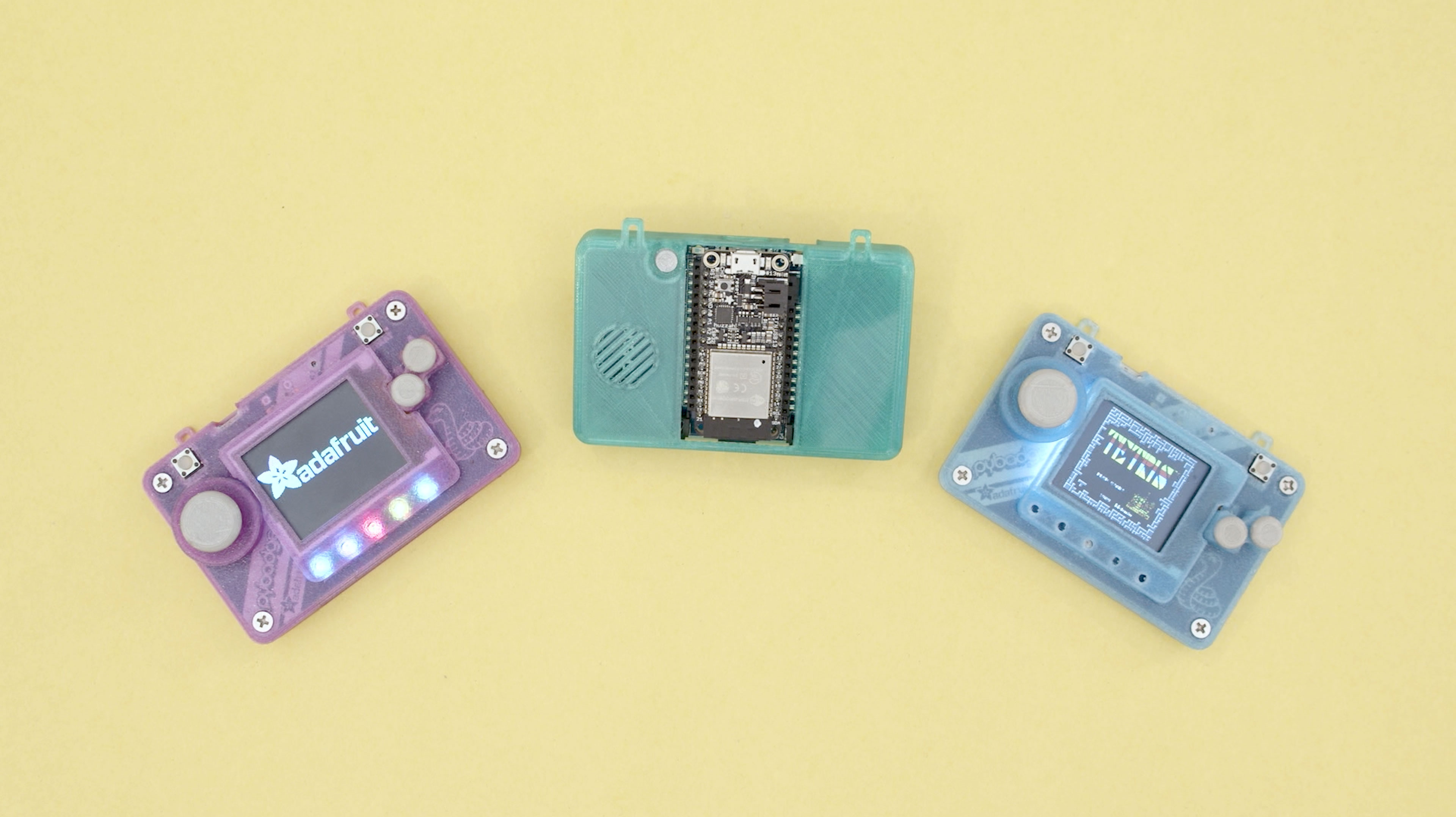 PyBadge NES GamePad by Adafruit | Download free STL model | Printables.com