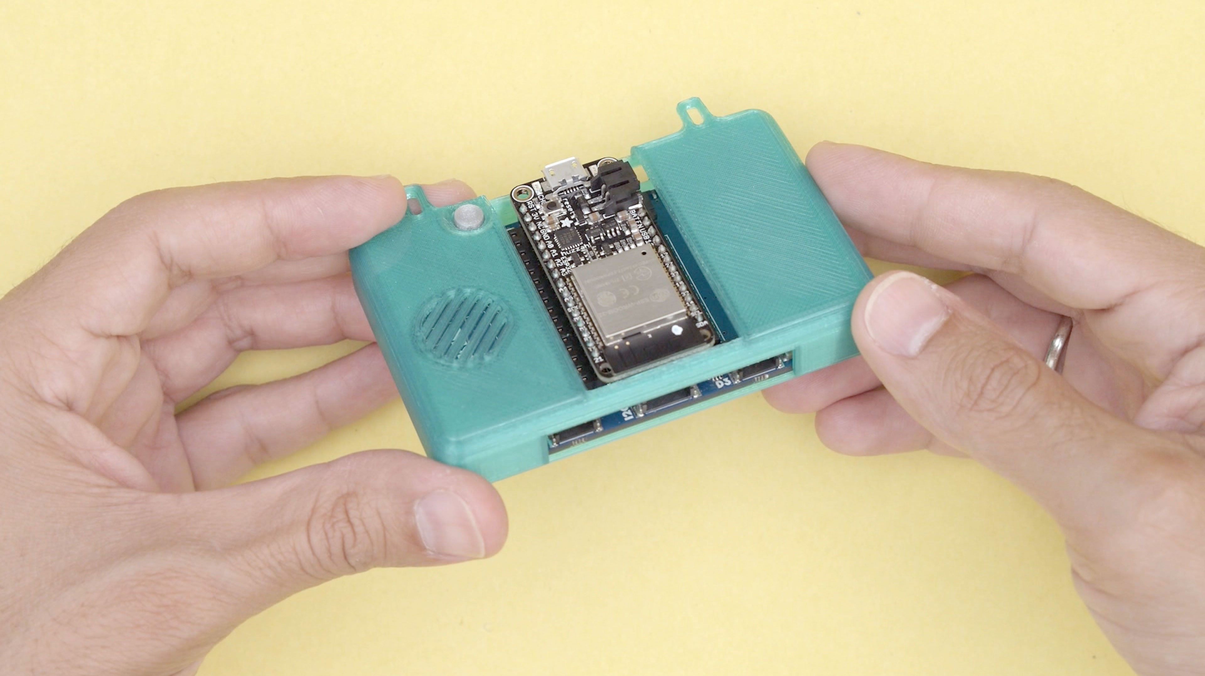 PyBadge NES GamePad by Adafruit | Download free STL model | Printables.com