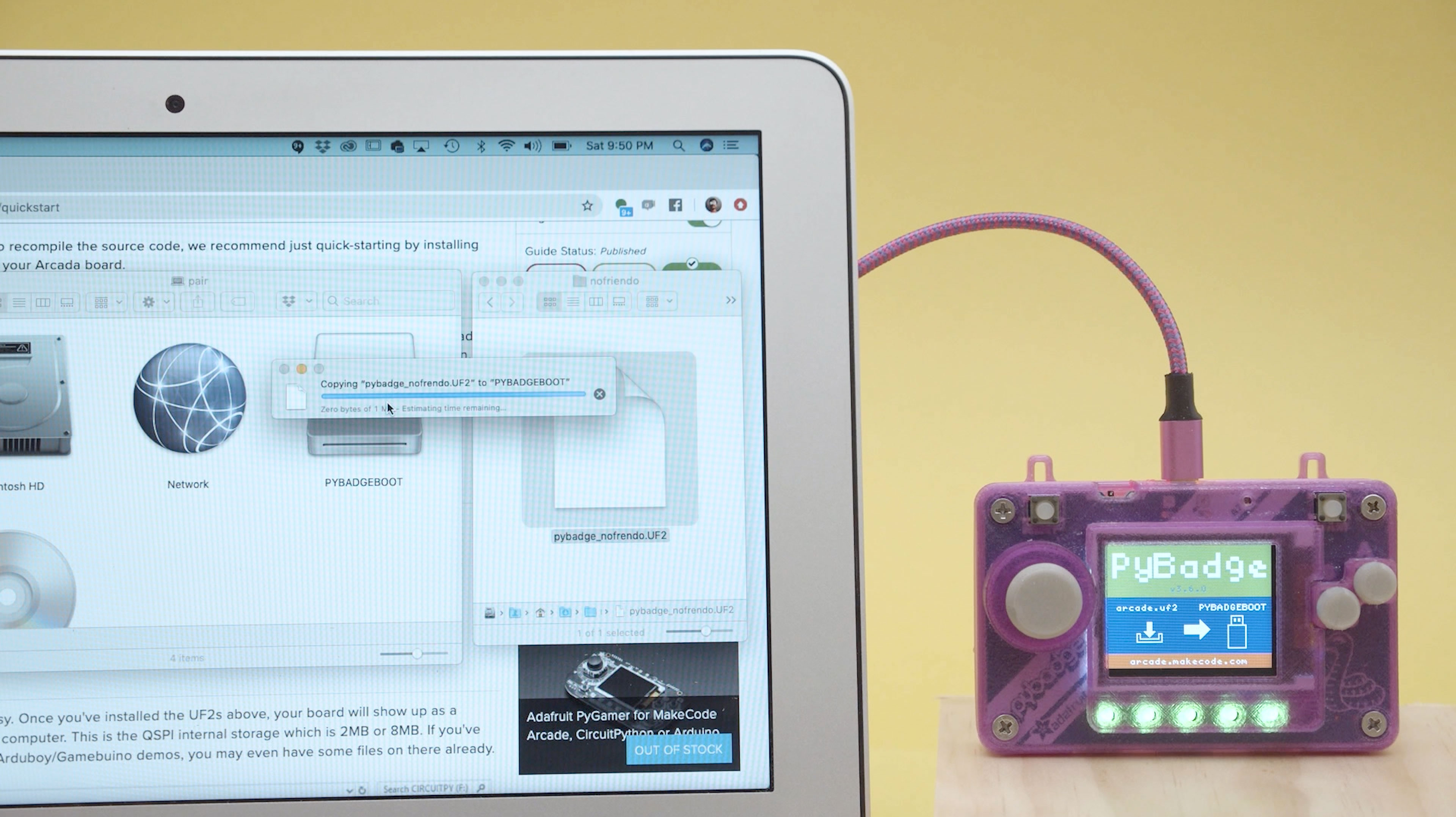 PyBadge NES GamePad by Adafruit | Download free STL model | Printables.com