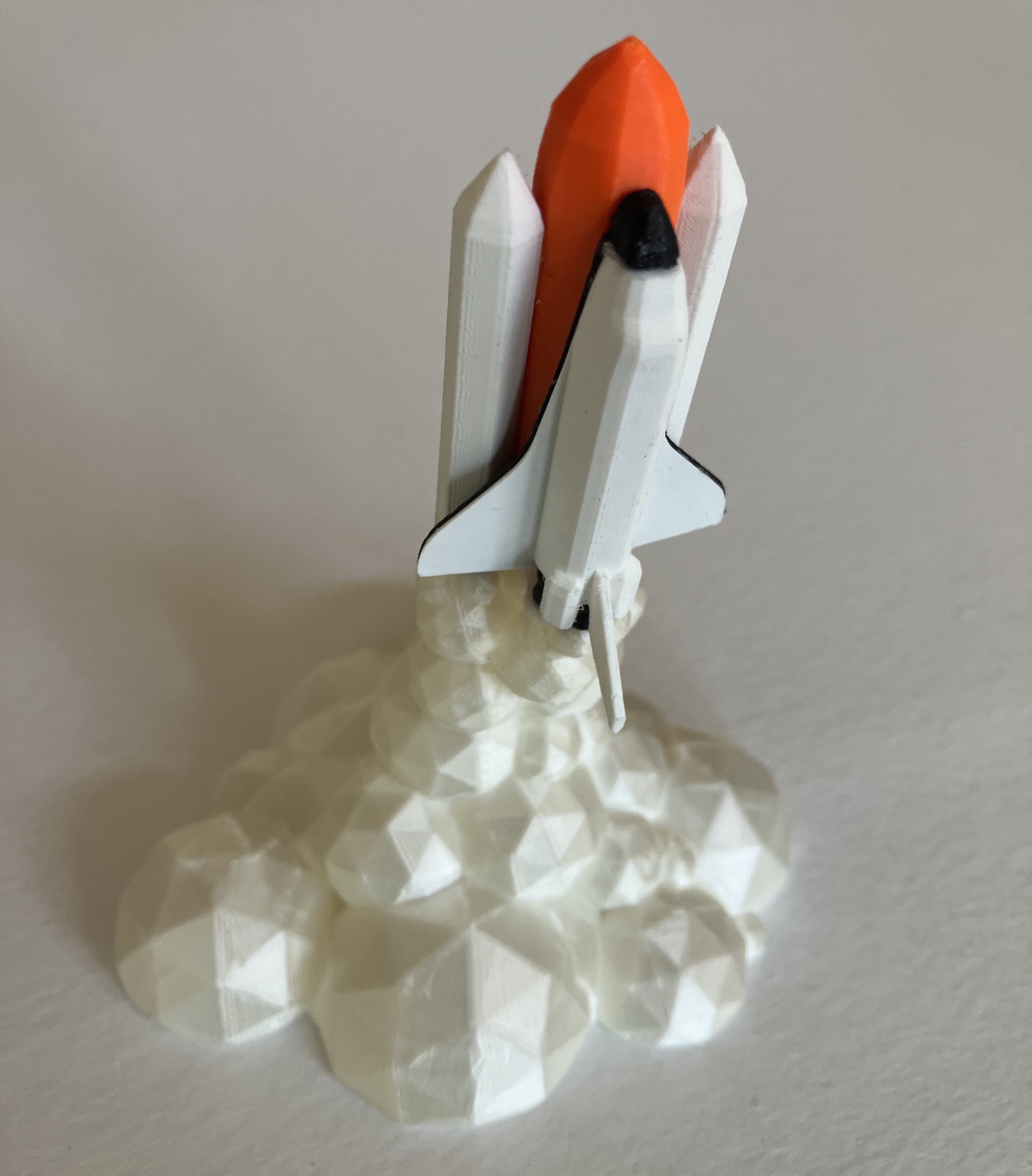 Low-poly Space Shuttle by Jeff | Download free STL model | Printables.com