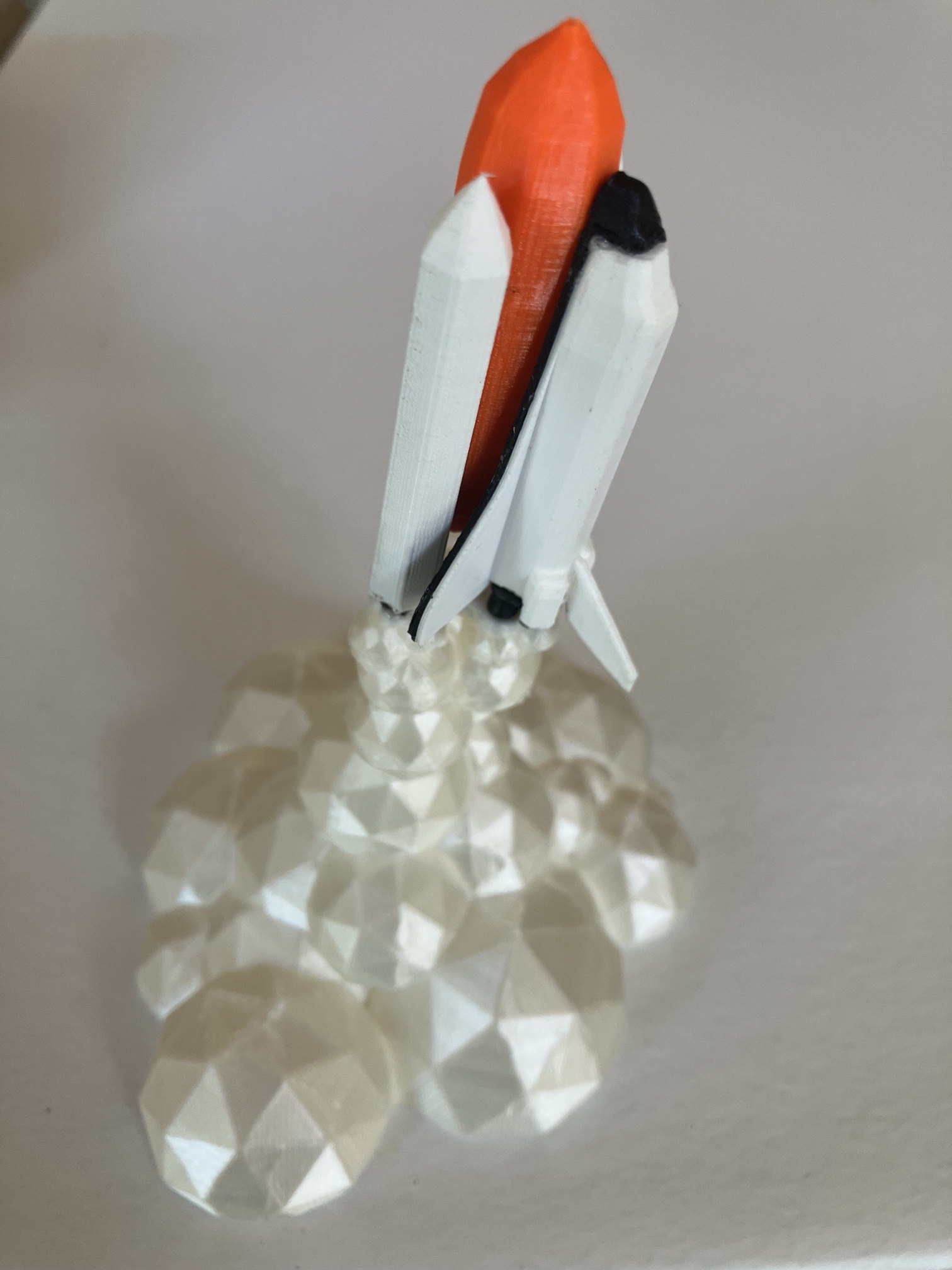 Low-poly Space Shuttle by Jeff | Download free STL model | Printables.com