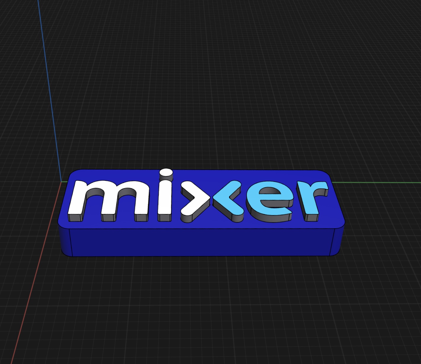 Mixer Streaming by SoullessCasper | Download free STL model ...