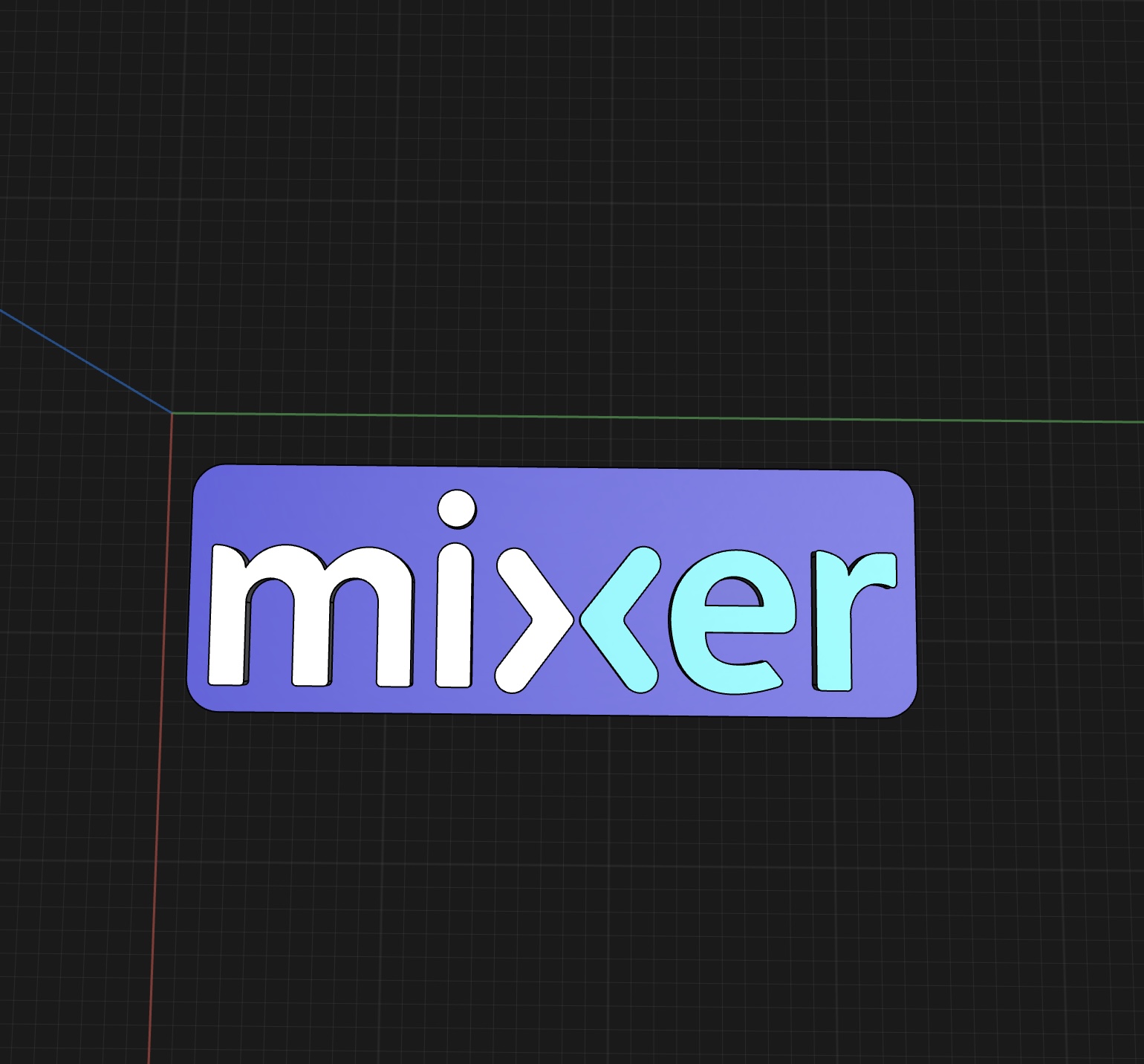 Mixer Streaming by SoullessCasper | Download free STL model ...