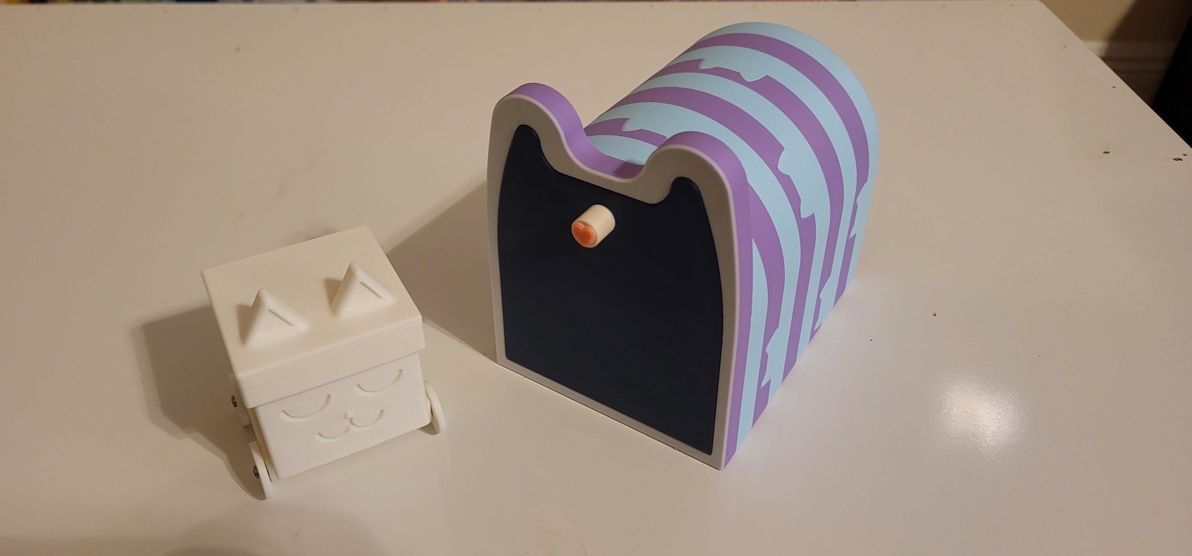Gabby's Dollhouse Meow Meow Mailbox and Suprise Box von It Just Might ...