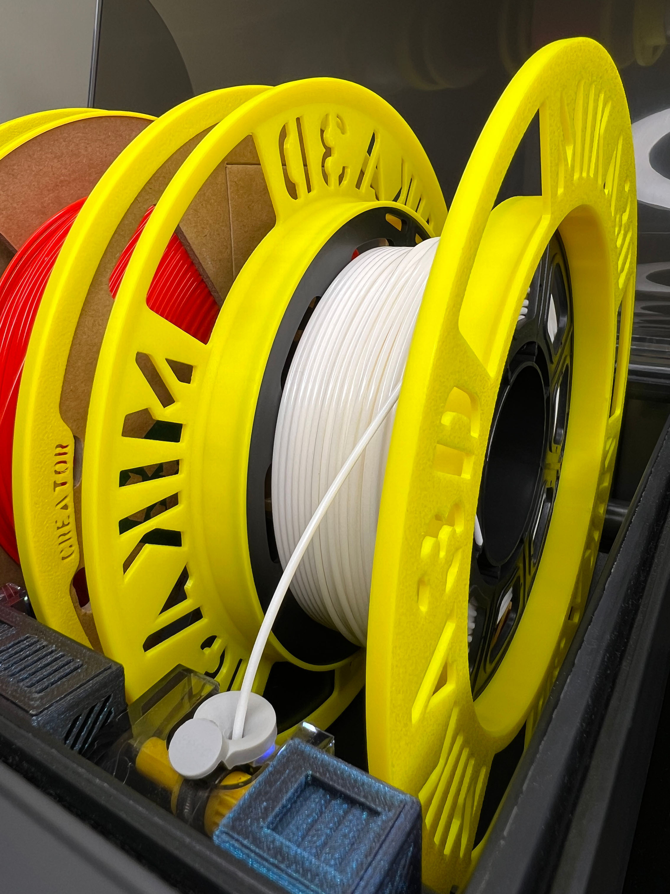 MIKA3D 250g Bambu Lab AMS Spool Adapter von DesignCraft | Kostenloses ...