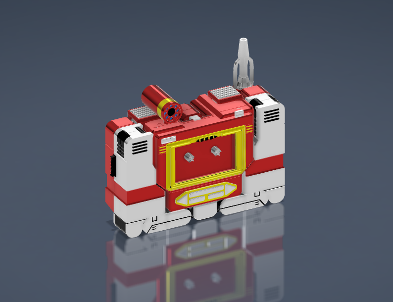 G1 Soundwave Prime R4 by Max Sterling | Download free STL model ...