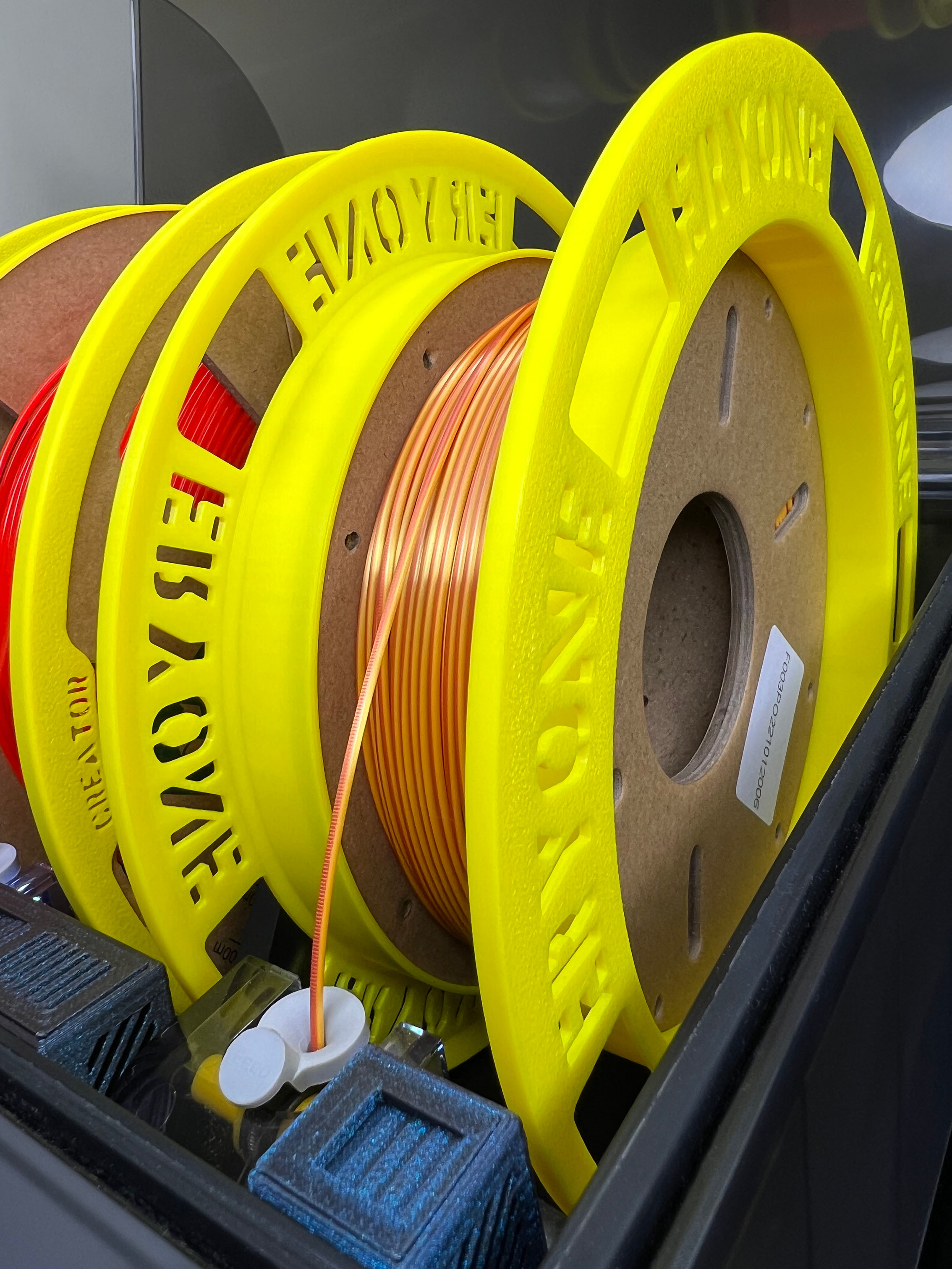 ERYONE 250g Bambu Lab AMS Cardboard Spool Adapter Ring by DesignCraft ...
