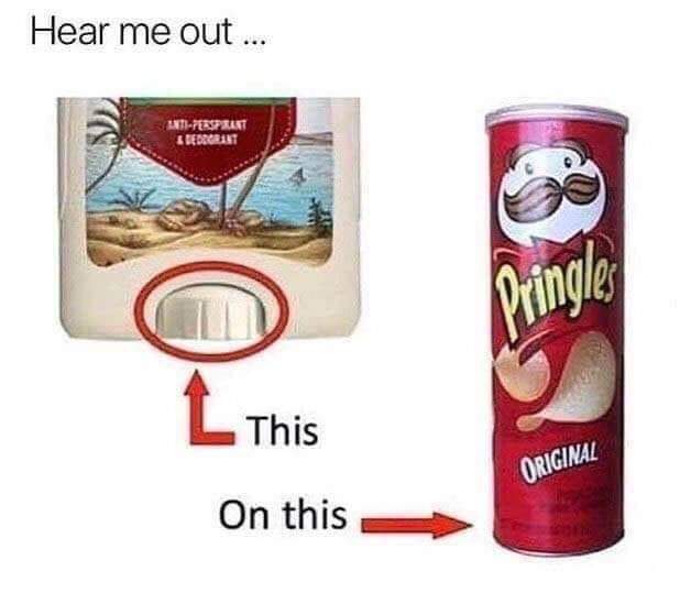 Pringles Dispenser by Trukku | Download free STL model | Printables.com