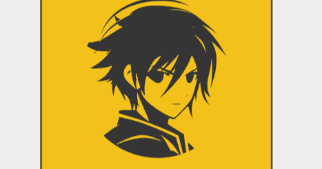 Warning Sign - Weeb Inside - Male Figure by Spikeon | Download free STL ...