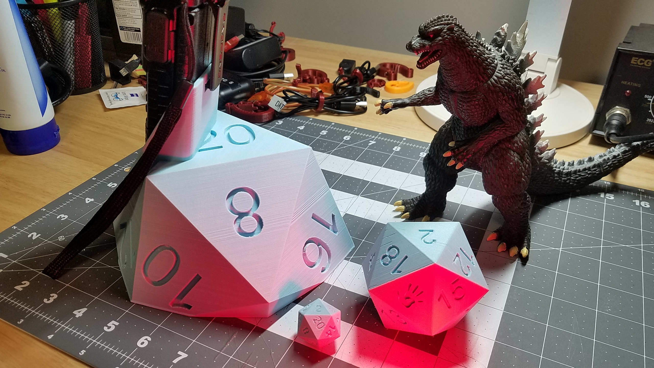 Galactically Comical D.20 Radio Holder for the Pathfinding Baofeng UV ...