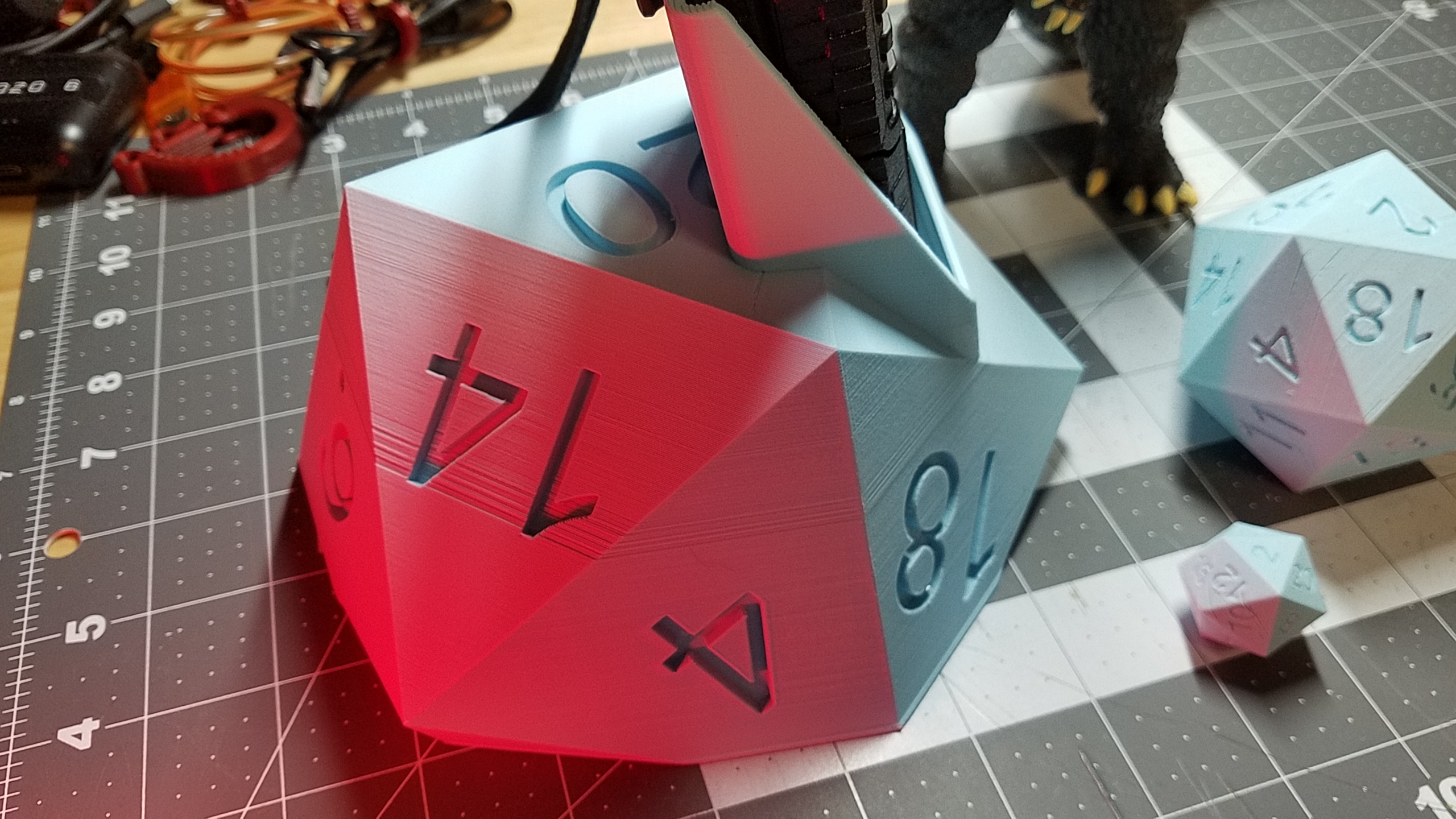 Galactically Comical D.20 Radio Holder for the Pathfinding Baofeng UV ...