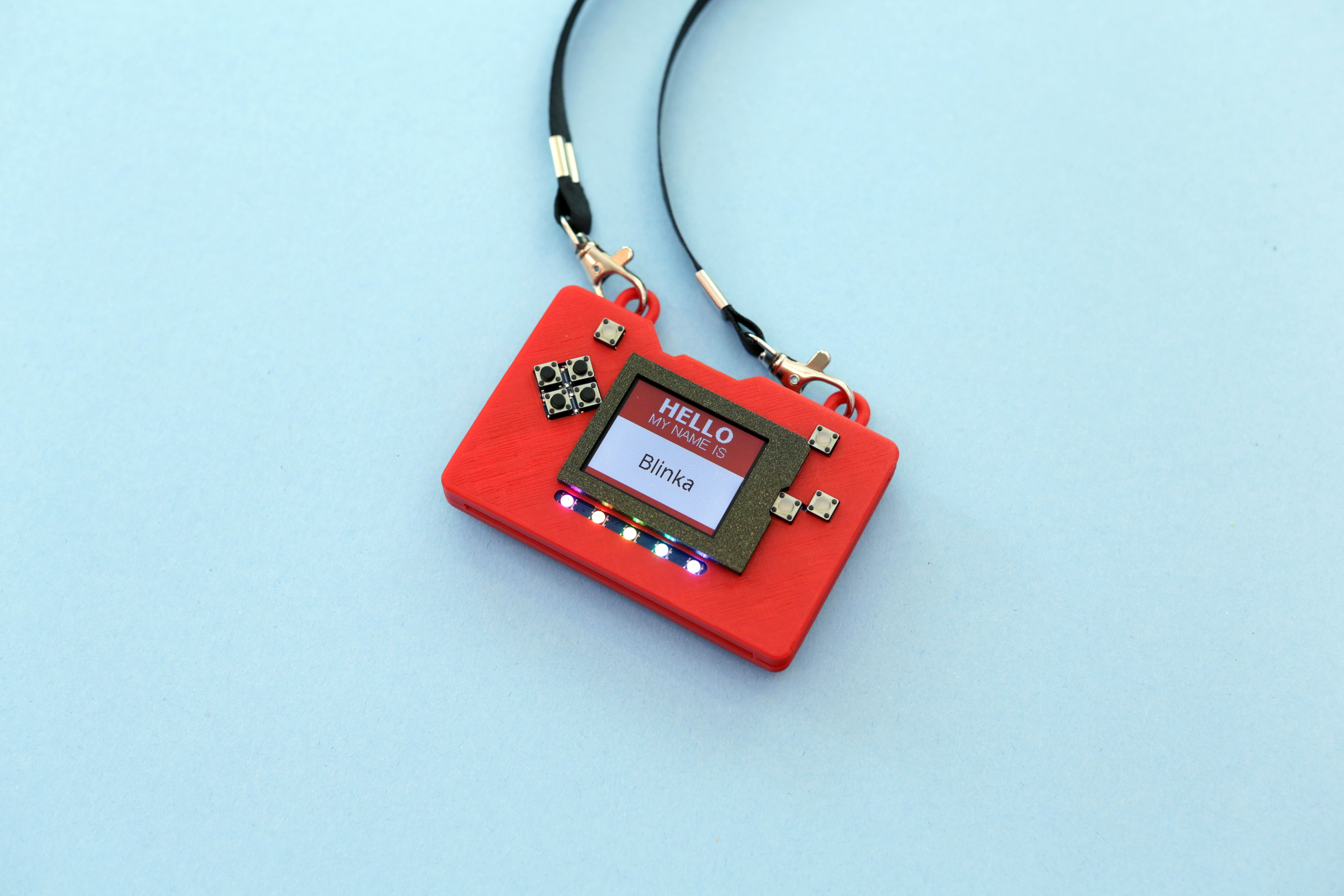 PyBadge FeatherWing Snapfit Case by Adafruit | Download free STL model ...