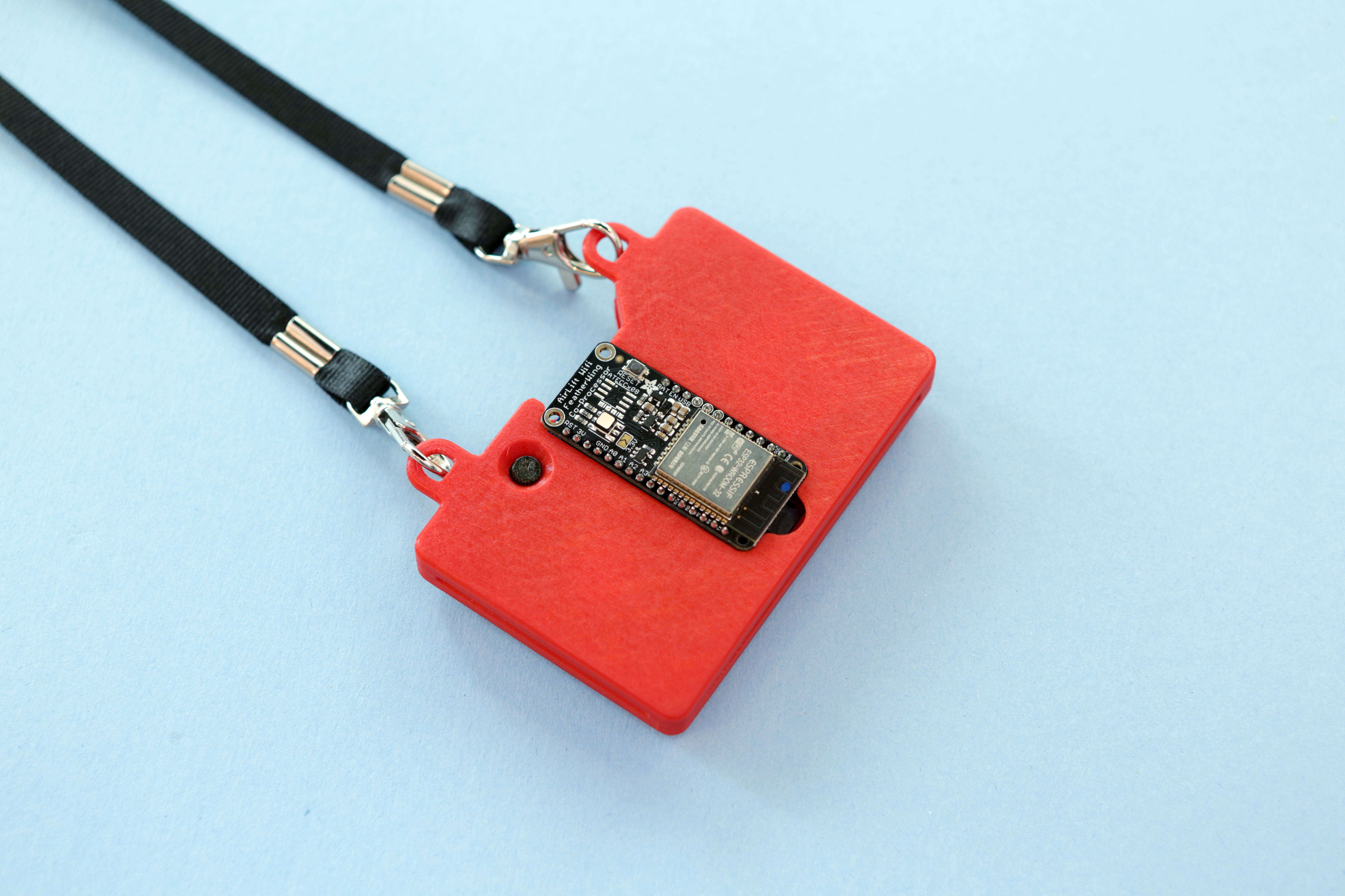 PyBadge FeatherWing Snapfit Case by Adafruit | Download free STL model ...