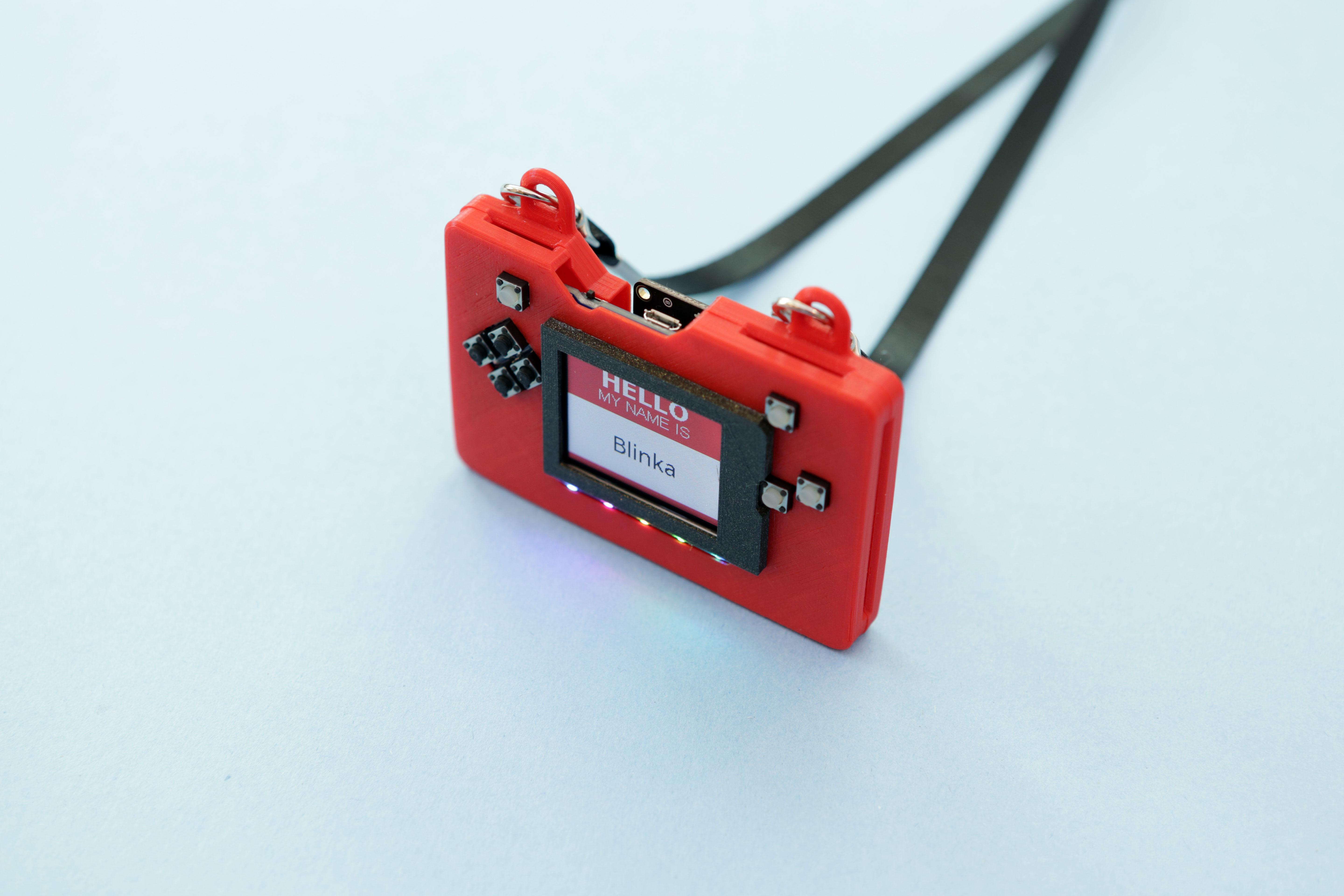 PyBadge FeatherWing Snapfit Case by Adafruit | Download free STL model ...
