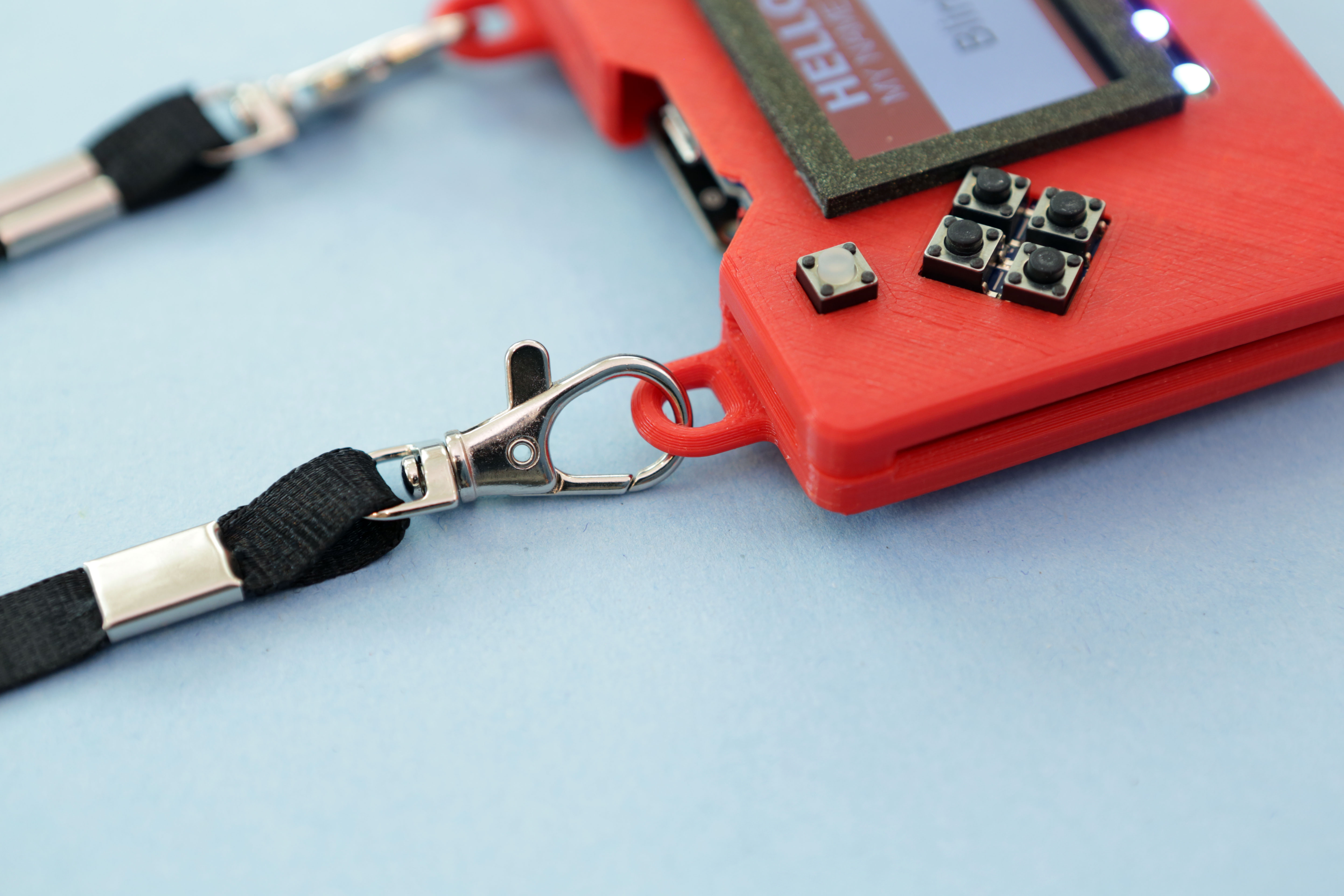 PyBadge FeatherWing Snapfit Case by Adafruit | Download free STL model ...