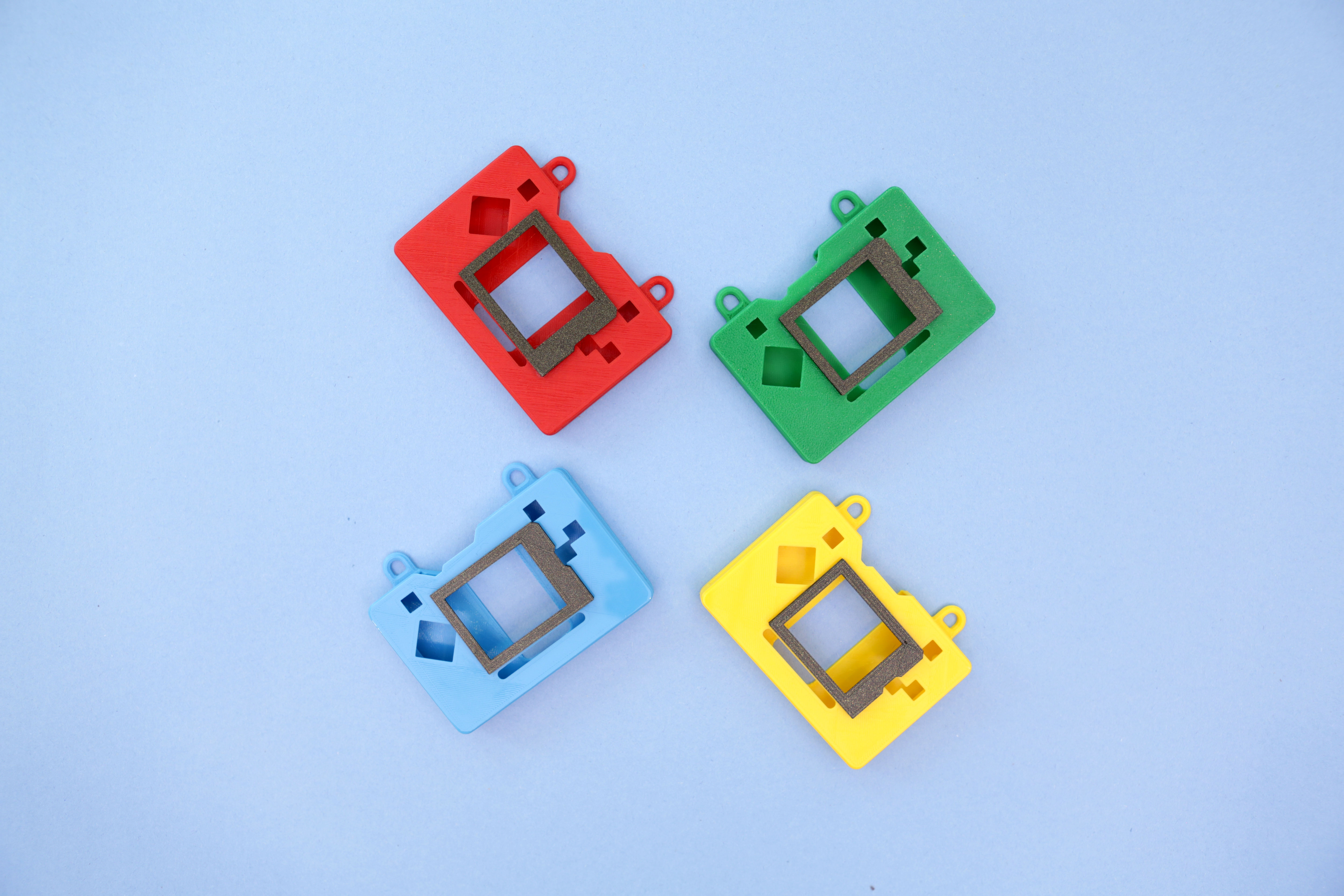 PyBadge FeatherWing Snapfit Case by Adafruit | Download free STL model ...