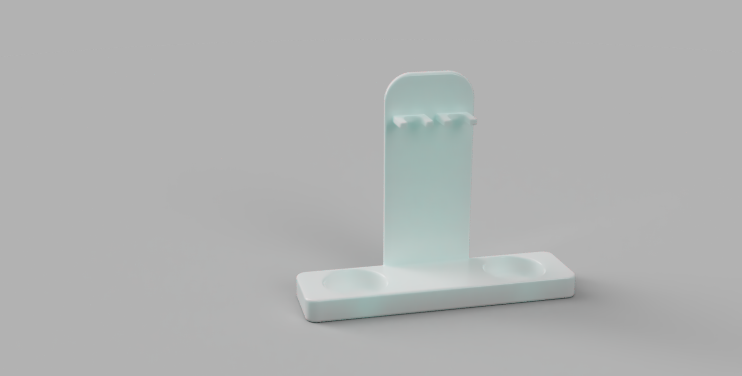 Toothpaste holder by Carlos Roque | Download free STL model ...