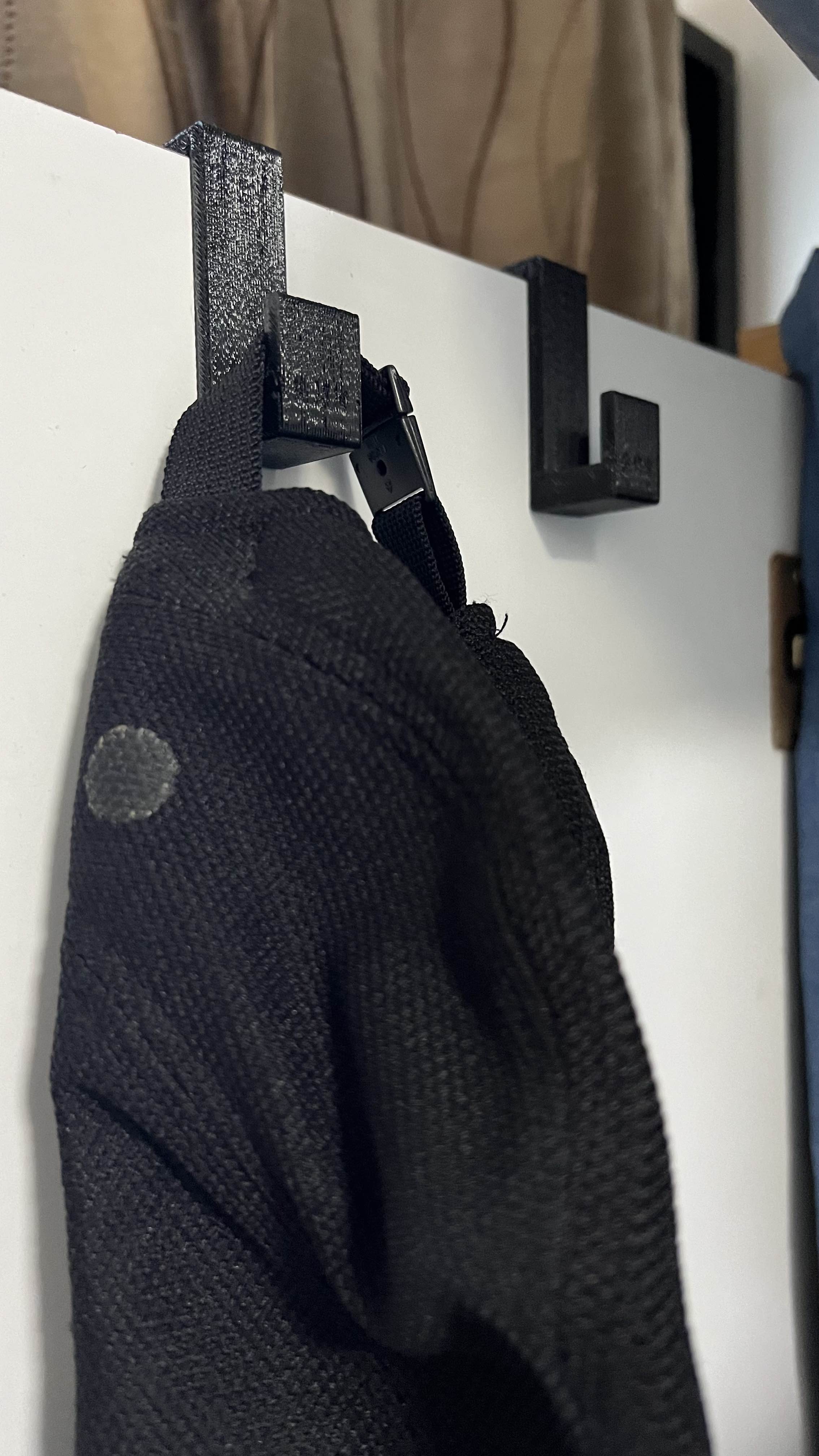 Hanging Hook by C Model | Download free STL model | Printables.com