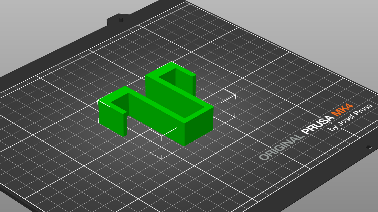 Hanging Hook by C Model | Download free STL model | Printables.com