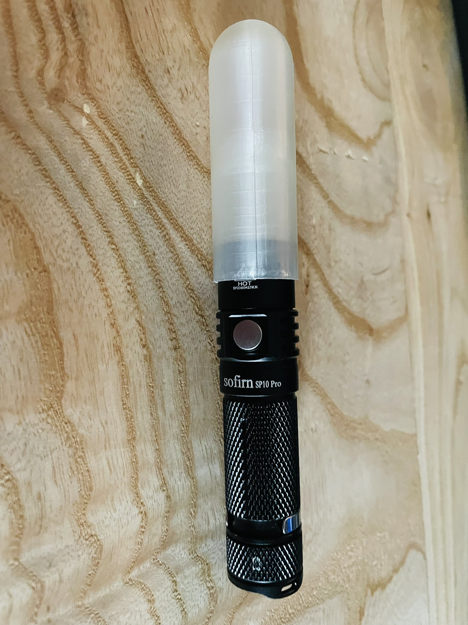 flashlight diffuser by NinjaConner6 | Download free STL model | Printables.com