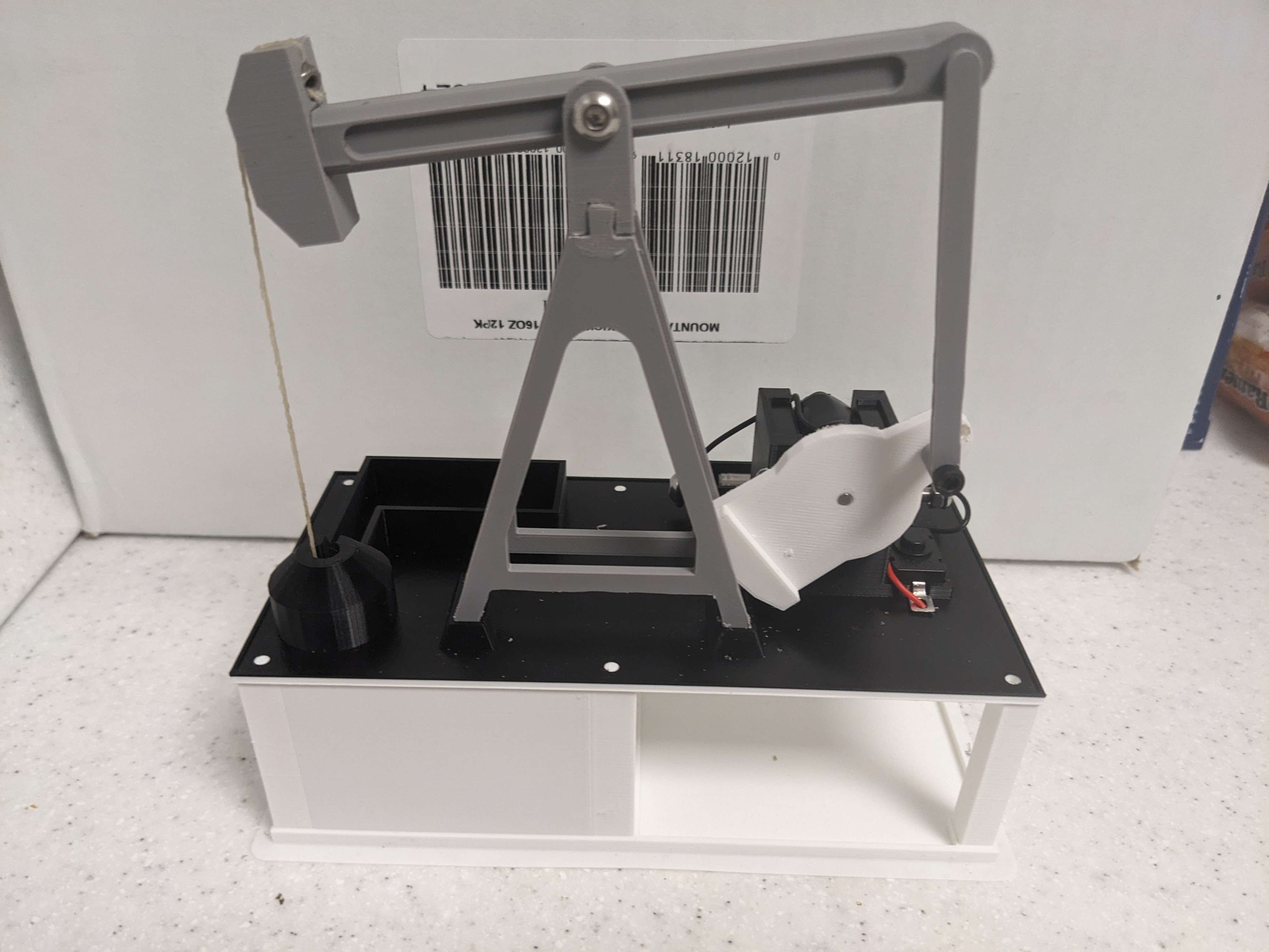 Pump Jack - Working Fluid Pump Model by Katfish Heavy Industries ...