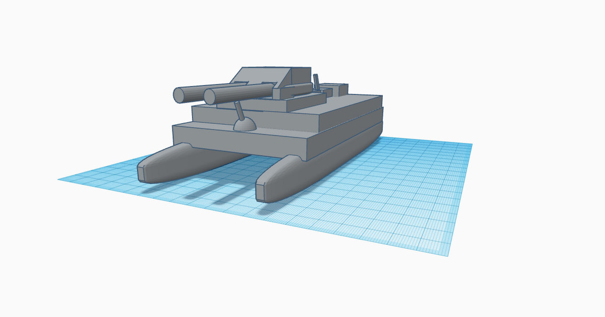 ratte tank by Hillary Keel | Download free STL model | Printables.com
