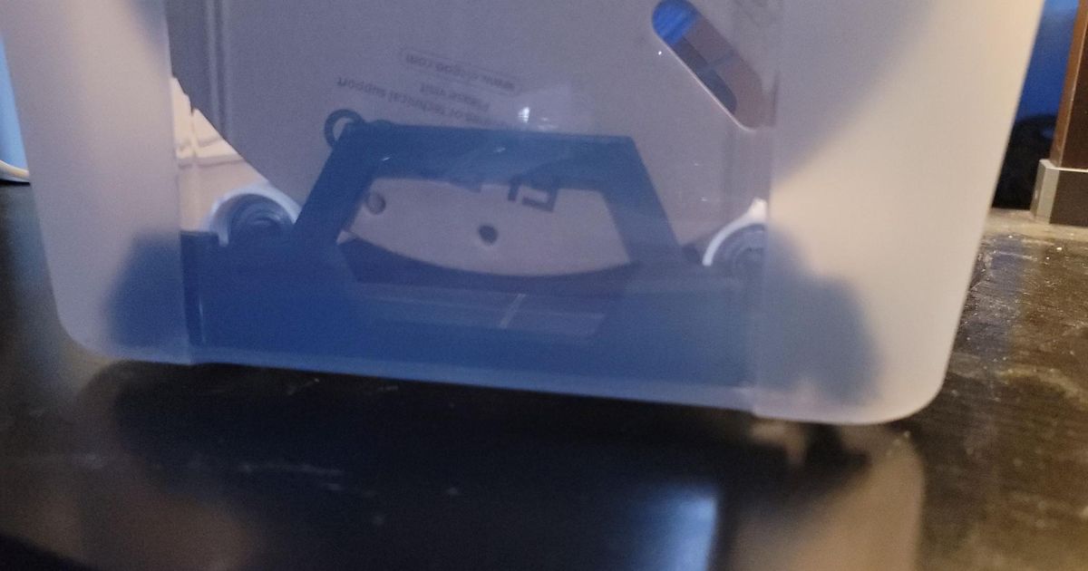 2+ Modular Roll Filament Roller Tray for Printing Drybox by Chsbrgr ...