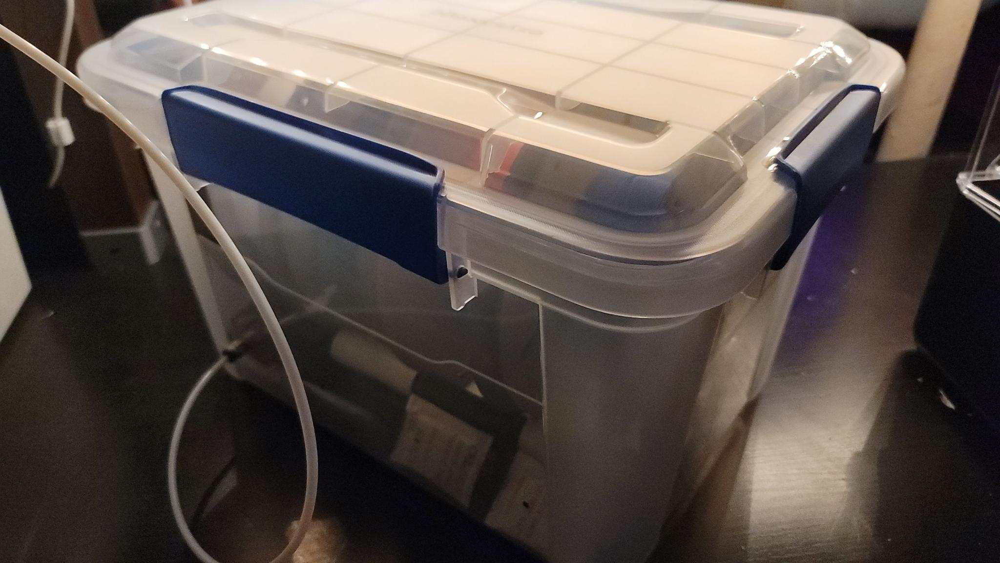 2+ Modular Roll Filament Roller Tray for Printing Drybox by Chsbrgr ...