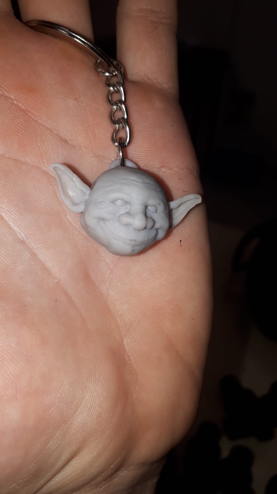 Goblin head keychain by 3D4U | Download free STL model | Printables.com