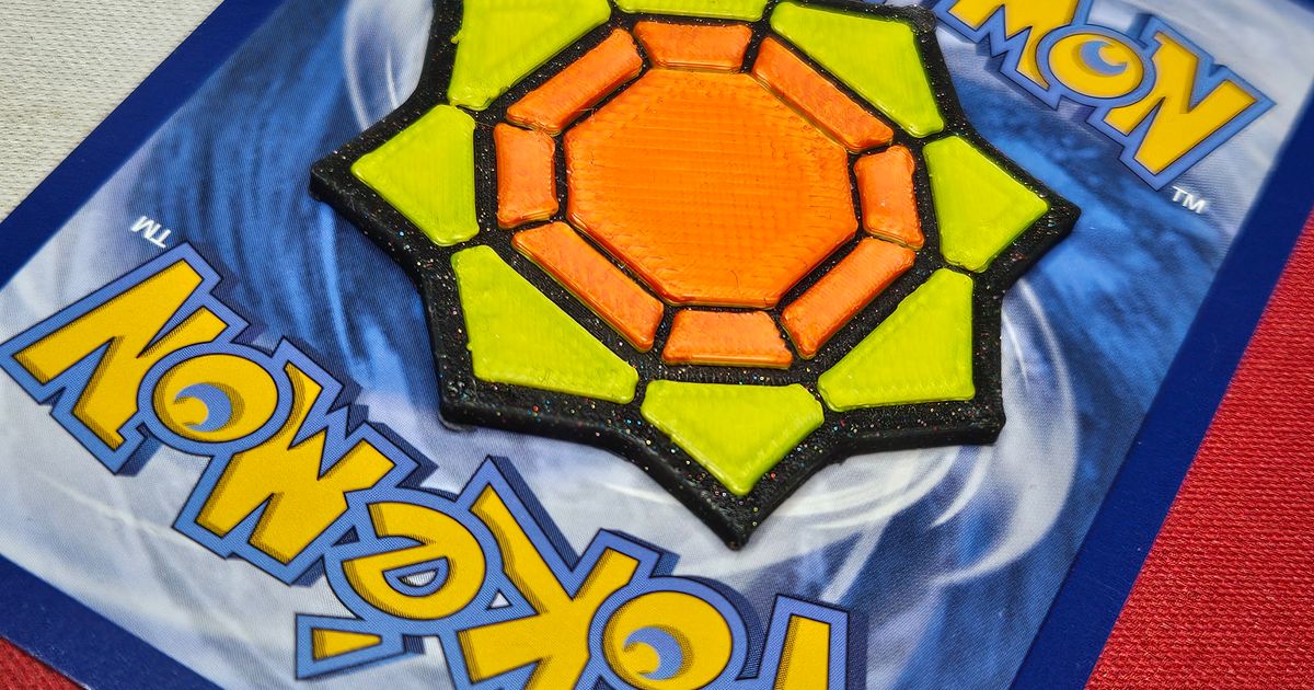 Thunder Badge Token by Victorious Creations | Download free STL model ...