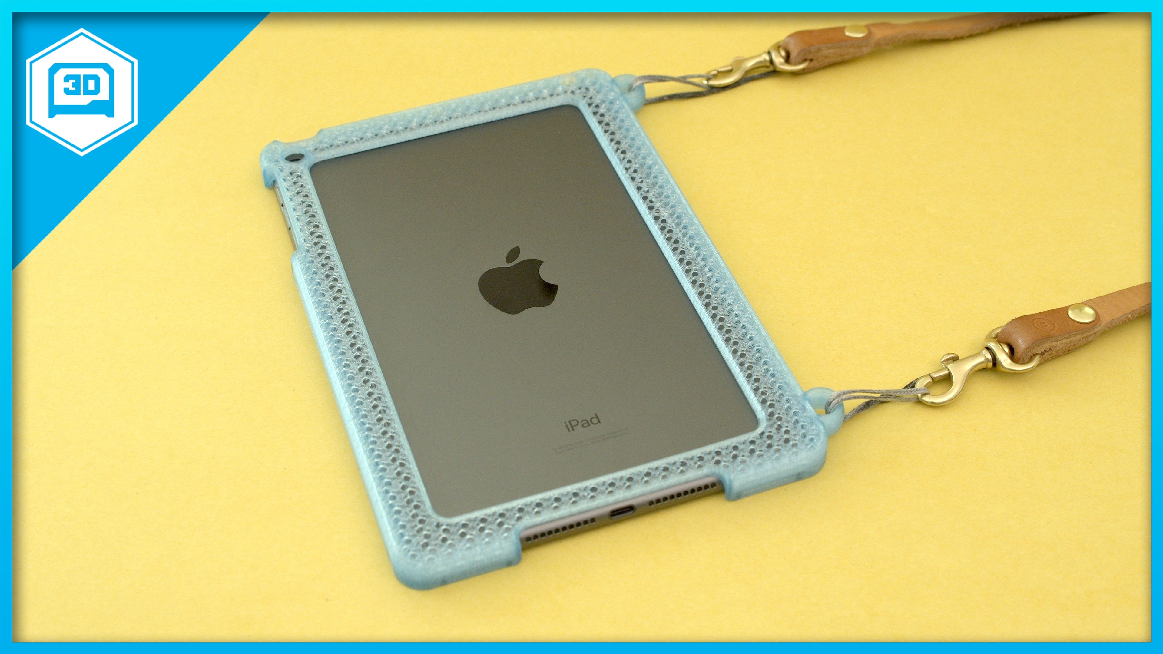 2019 iPad mini Bumper Case (5th Gen) by Adafruit | Download free STL ...