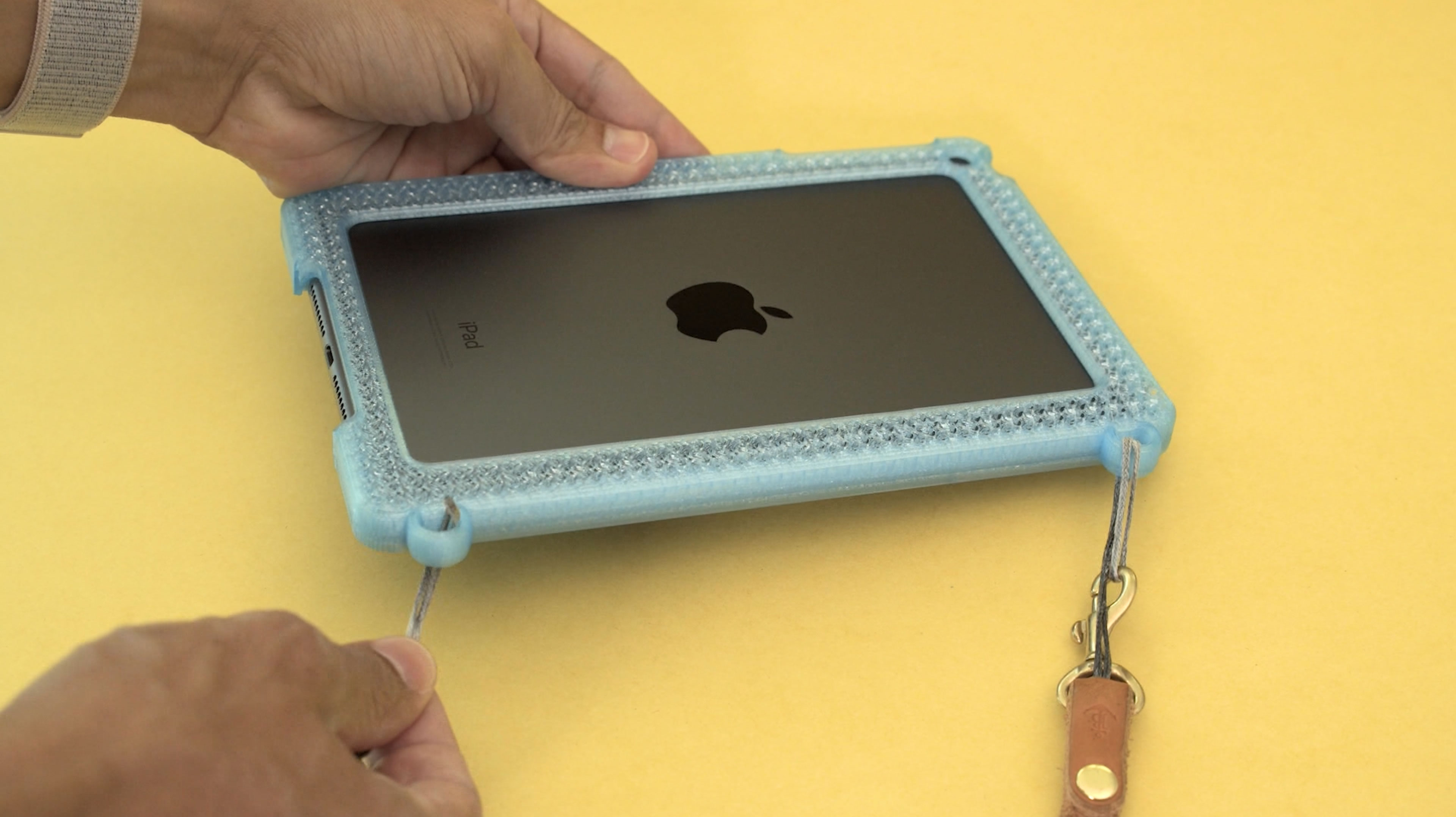 2019 iPad mini Bumper Case (5th Gen) by Adafruit | Download free STL ...