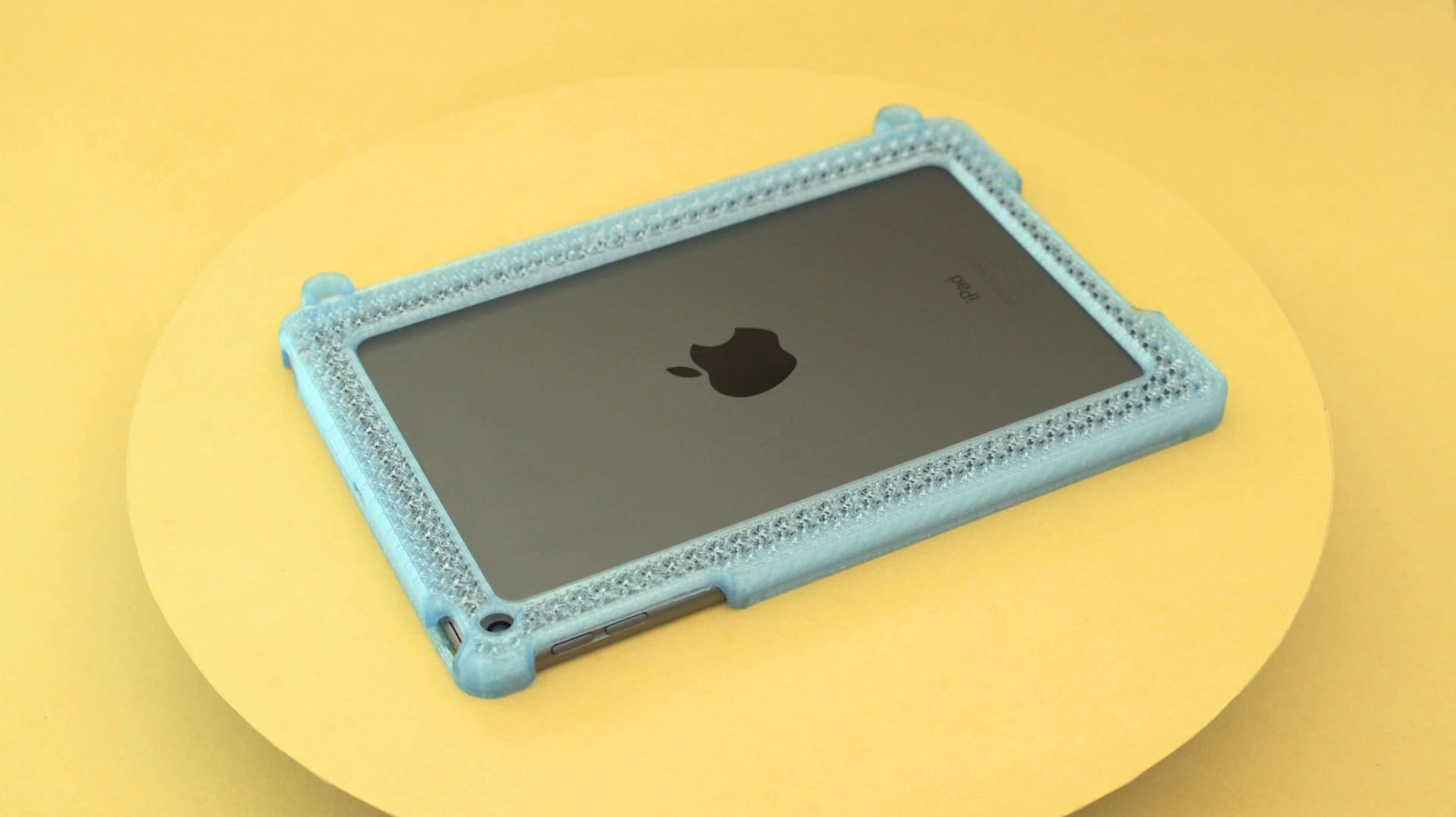 2019 iPad mini Bumper Case (5th Gen) by Adafruit | Download free STL ...