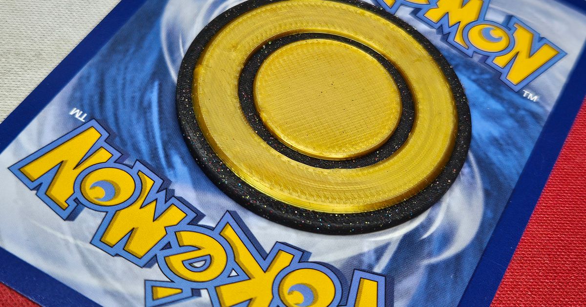 Marsh Badge Token by Victorious Creations | Download free STL model ...