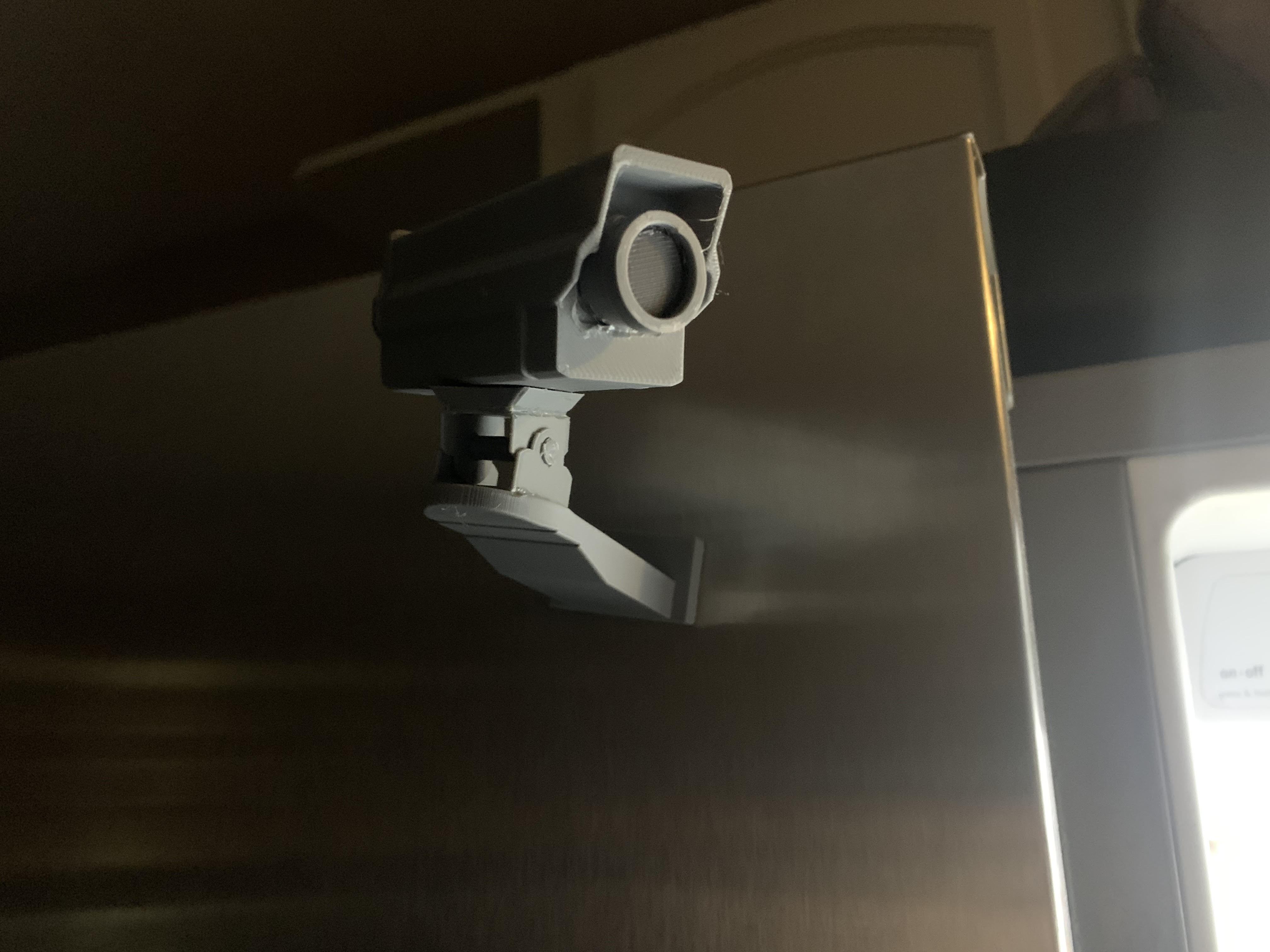 Camera Fridge Magnet by AJ Viking | Download free STL model ...