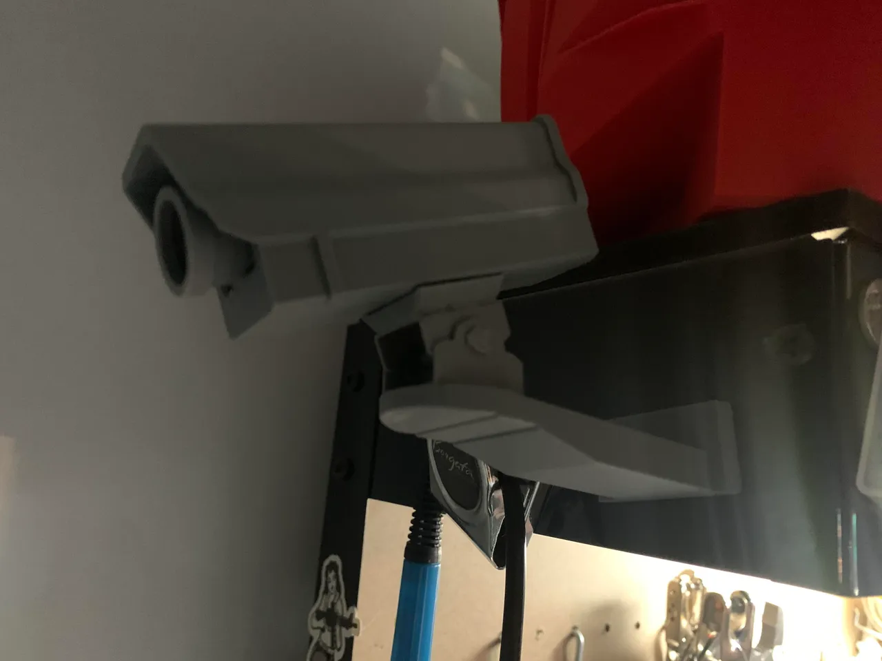 Camera Fridge Magnet by AJ Viking | Download free STL model ...