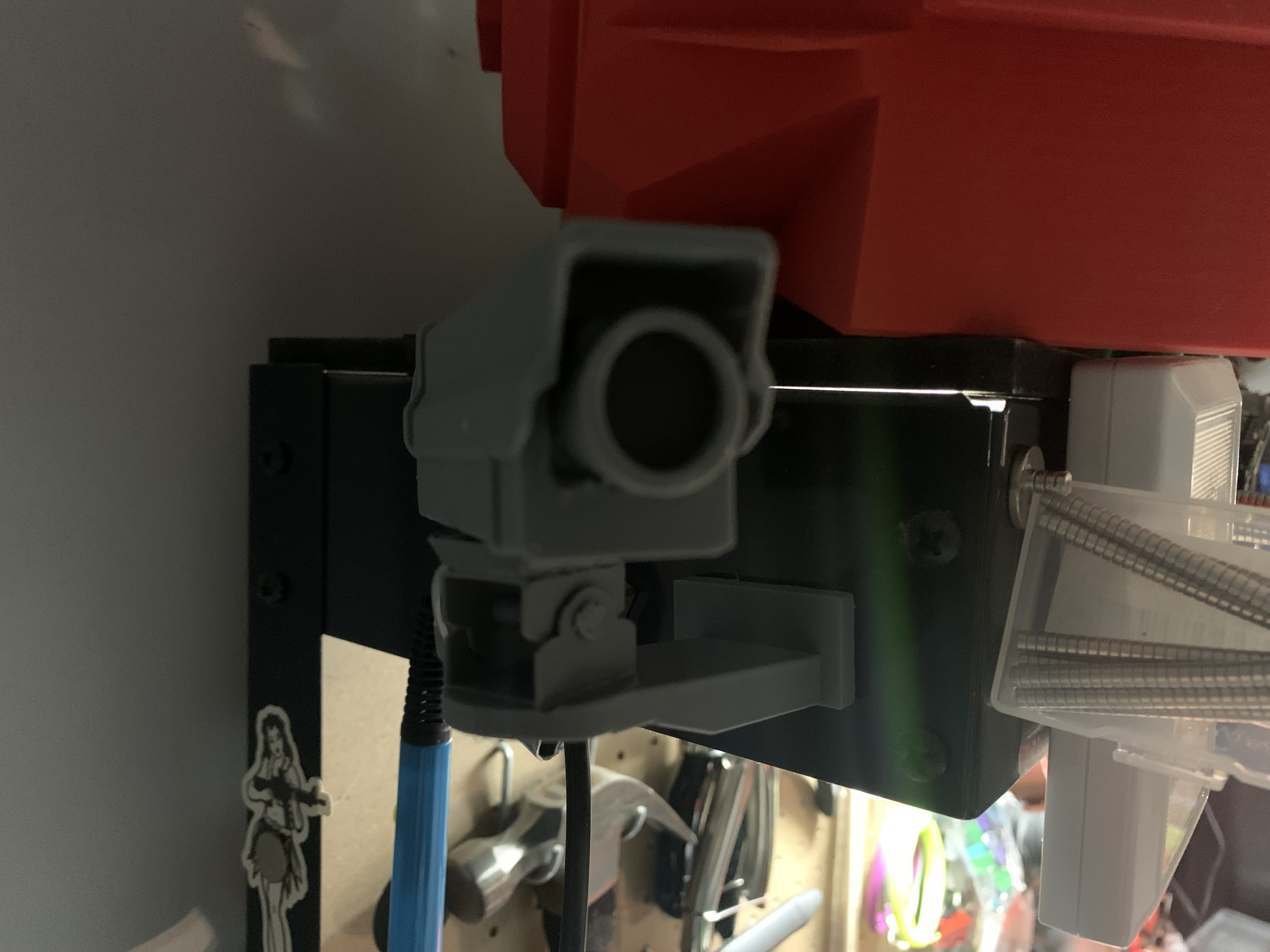Camera Fridge Magnet by AJ Viking | Download free STL model ...