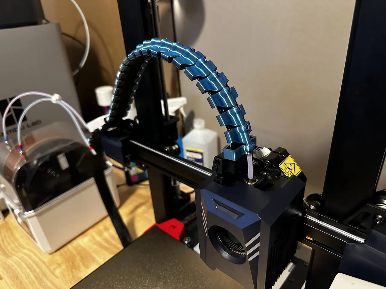 Anycubic "SPINE" Cable Chain for Kobra 2 Series printers , Kobra 2 Max ...