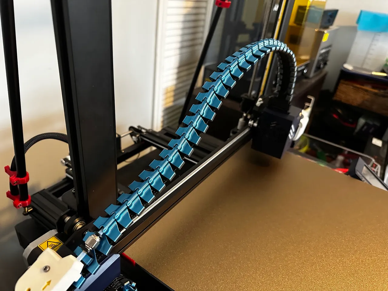 Anycubic "SPINE" Cable Chain for Kobra 2 Series printers , Kobra 2 Max ...