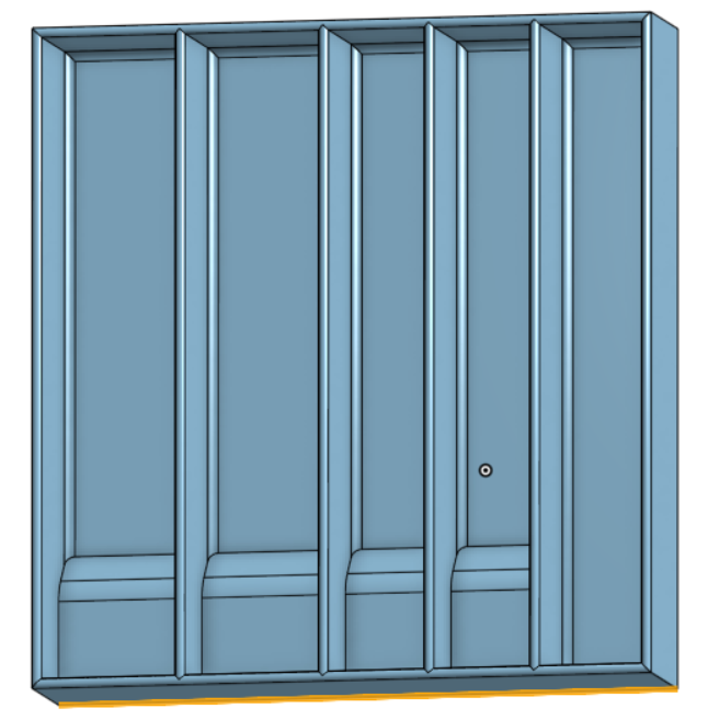 Kitchen drawer organizer by Irvinh1991 | Download free STL model ...