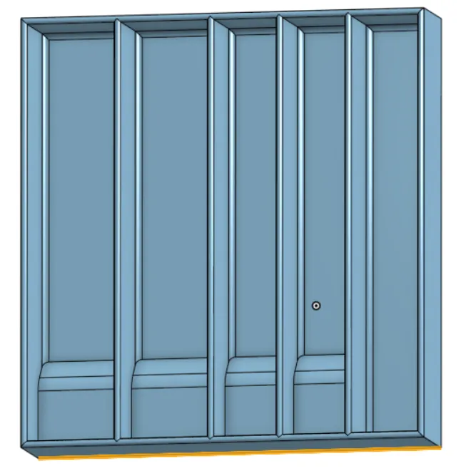 Kitchen drawer organizer by Irvinh1991 | Download free STL model ...