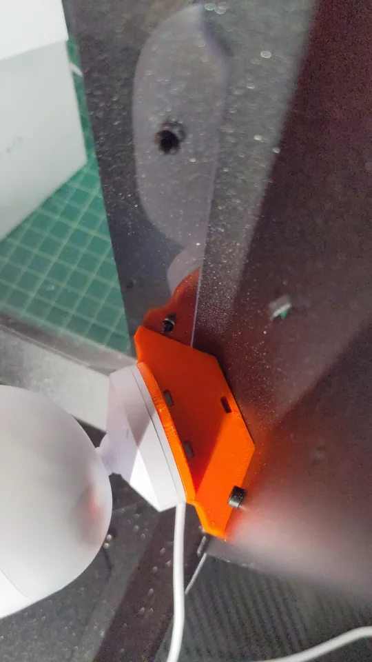 Unifi G4 Instant mount for Original Prusa enclosure by Spidey2048 ...