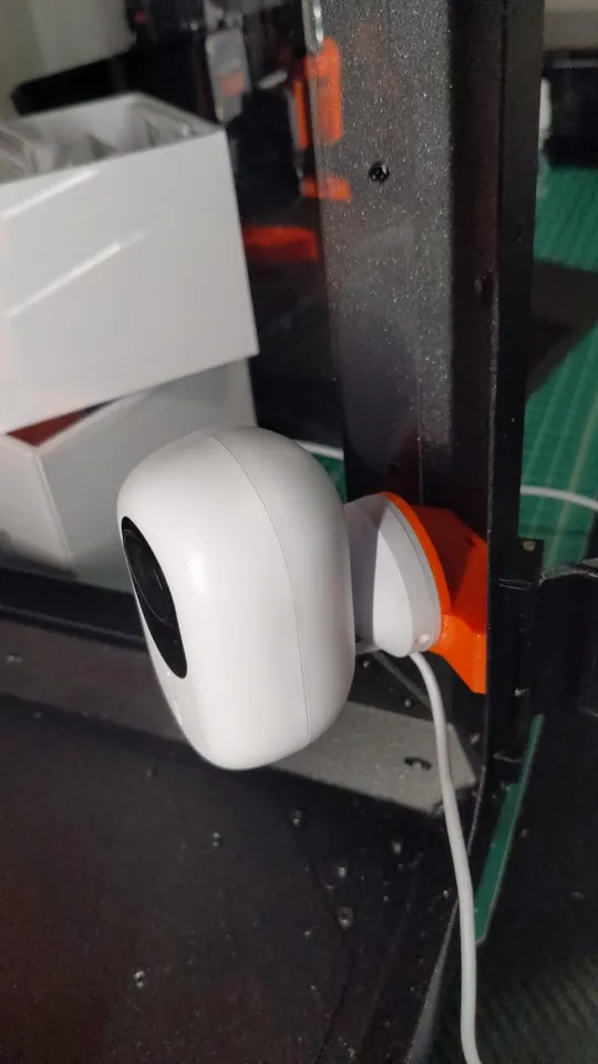 Unifi G4 Instant mount for Original Prusa enclosure by Spidey2048 ...