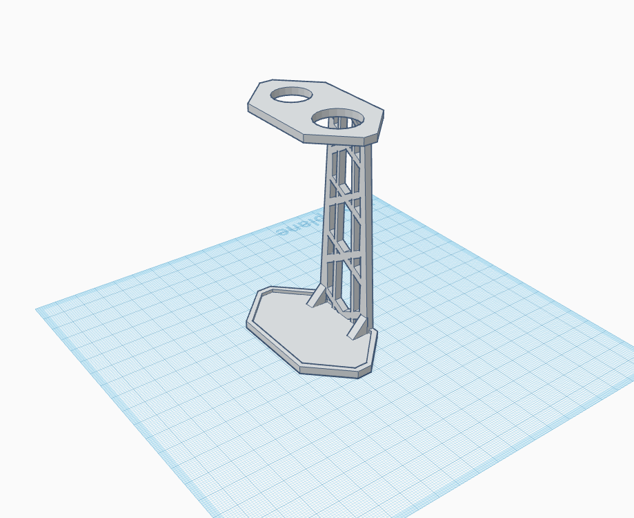Syringe Drying Rack Stand by pinocheck | Download free STL model ...