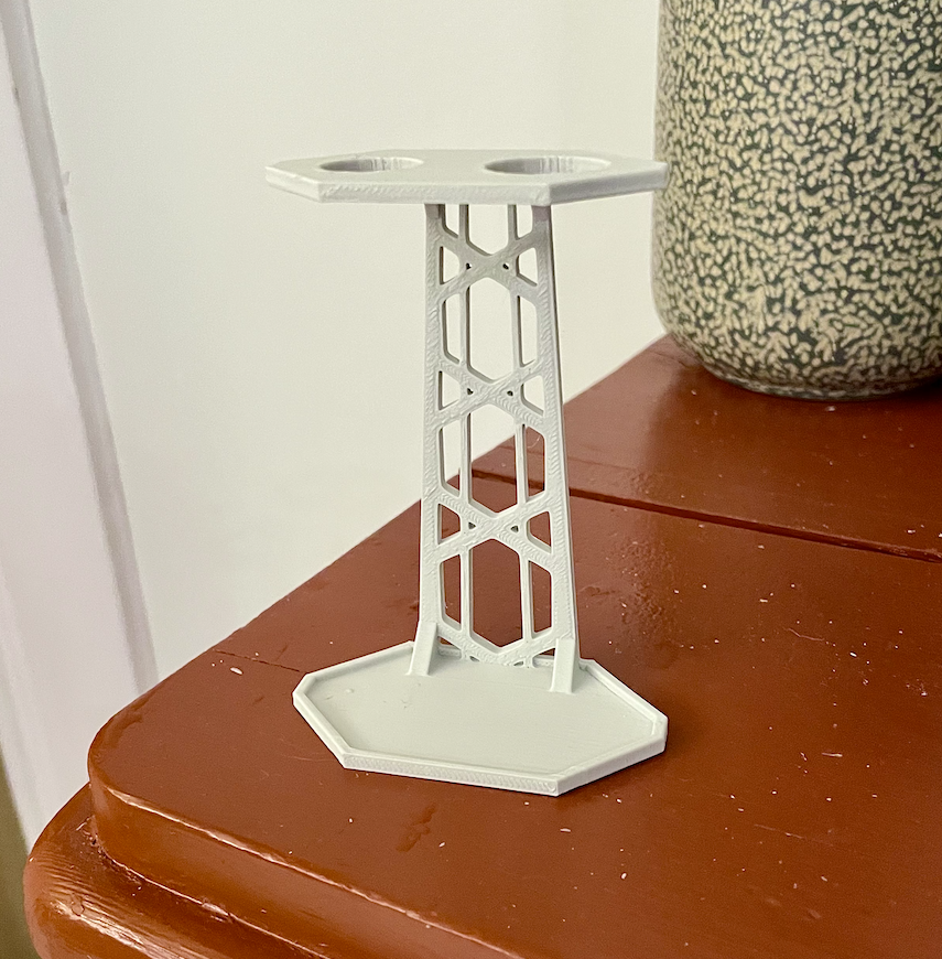 Syringe Drying Rack Stand by pinocheck | Download free STL model ...